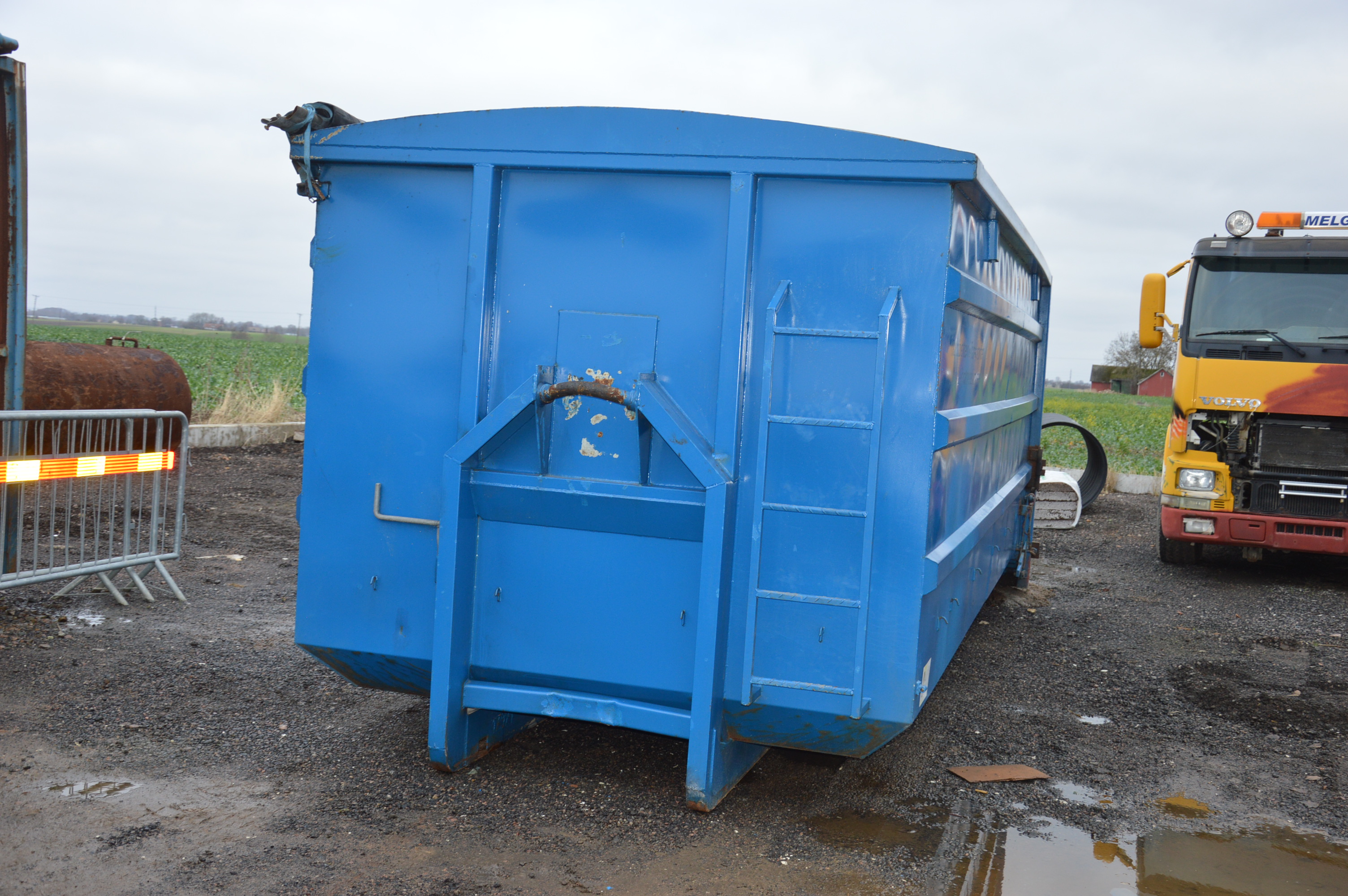 Sludge container 30 cubic - PS Auction - We value the future - Largest ...