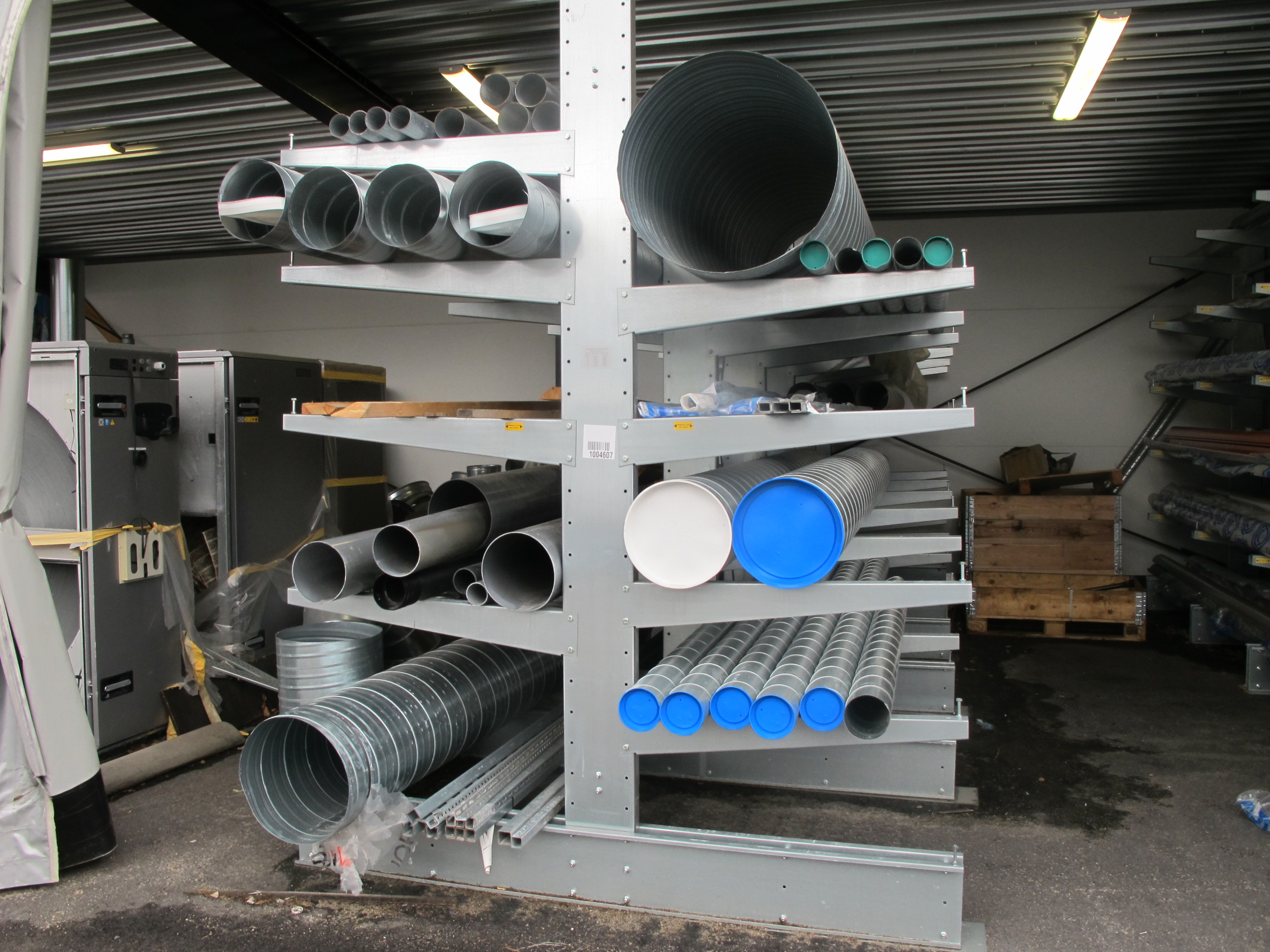 Material stand - PS Auction - We value the future - Largest in net auctions