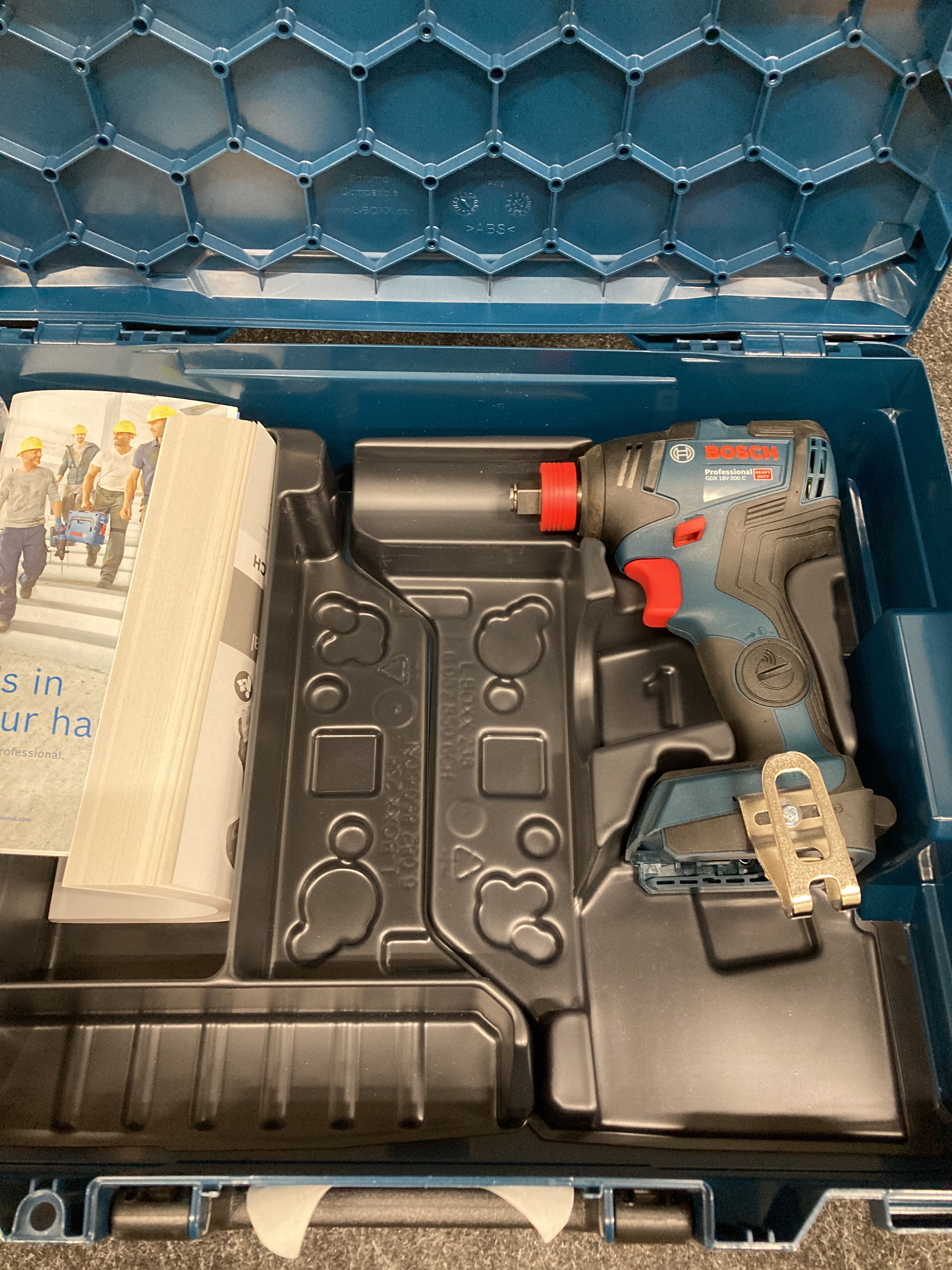 Mutterdragare Bosch GDX 18V-200 C - Auktioner online - Nätauktioner ...