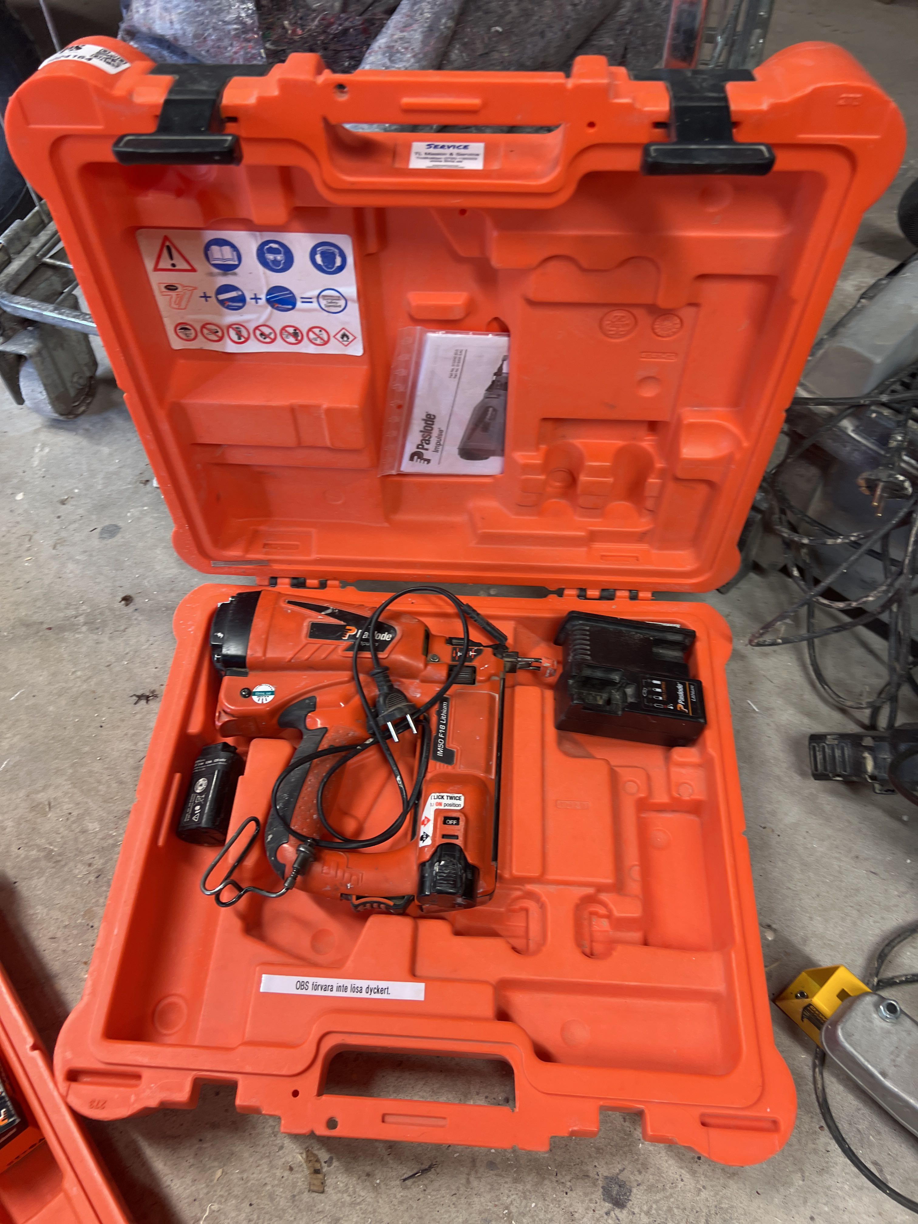 Paslode im50 f18 - PS Auction - We value the future - Largest in net ...