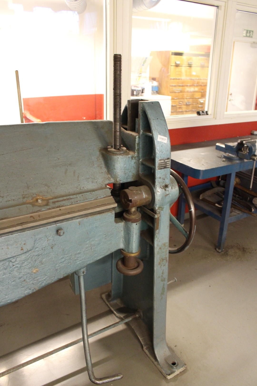 Bending machine Schuler MAhsn 2000x2 - PS Auction - We value the future ...