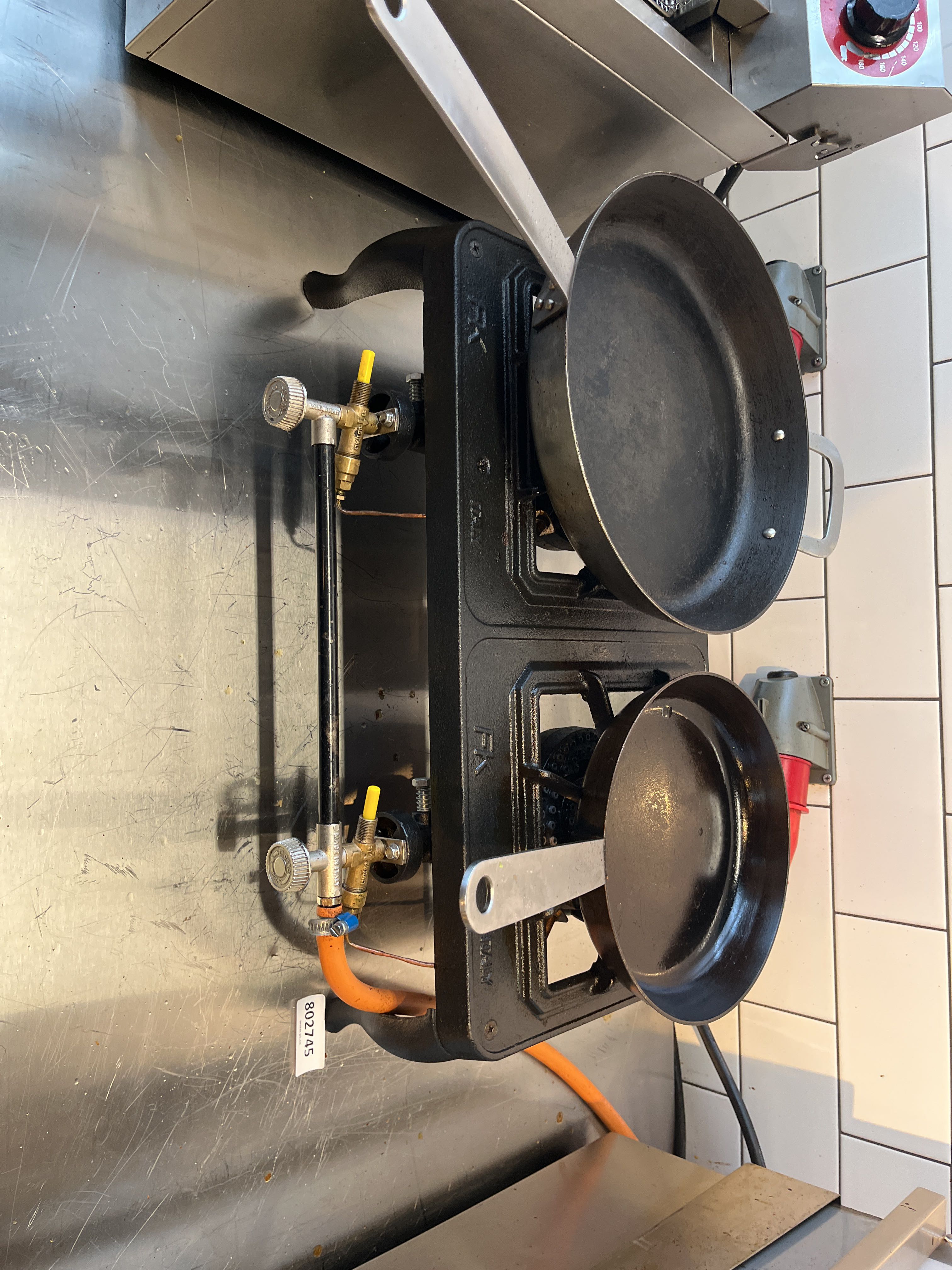 Gasbrännare dubbel FK inkl. gasoltub - Auktioner online - Nätauktioner ...