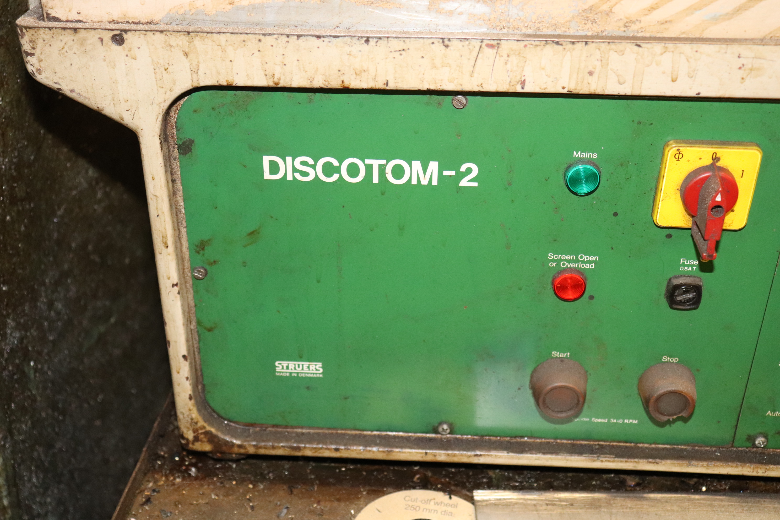 Cutting Machine Discotom 2 - PS Auction - We value the future - Largest ...