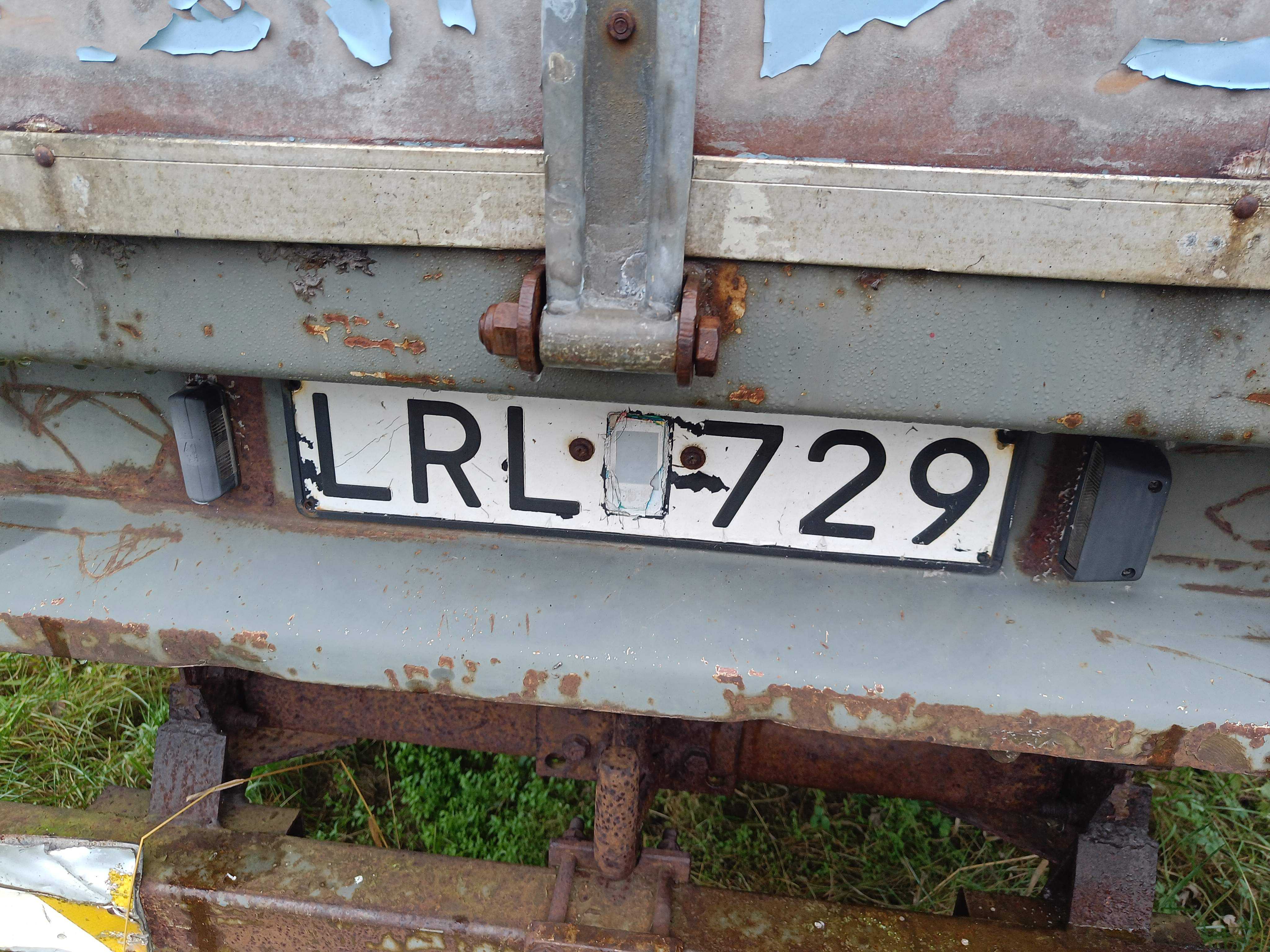 Volvo F408 4X2 -1984 Repair item - PS Auction - We value the future ...