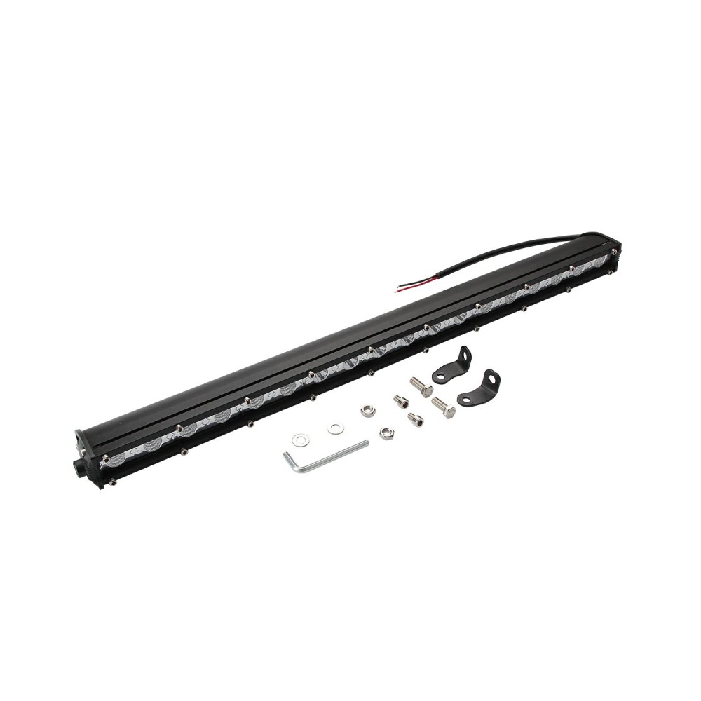 LED extra light ramp, slim, 20 ", 18 LED, 5400 lumens, 54W - Shipping ...