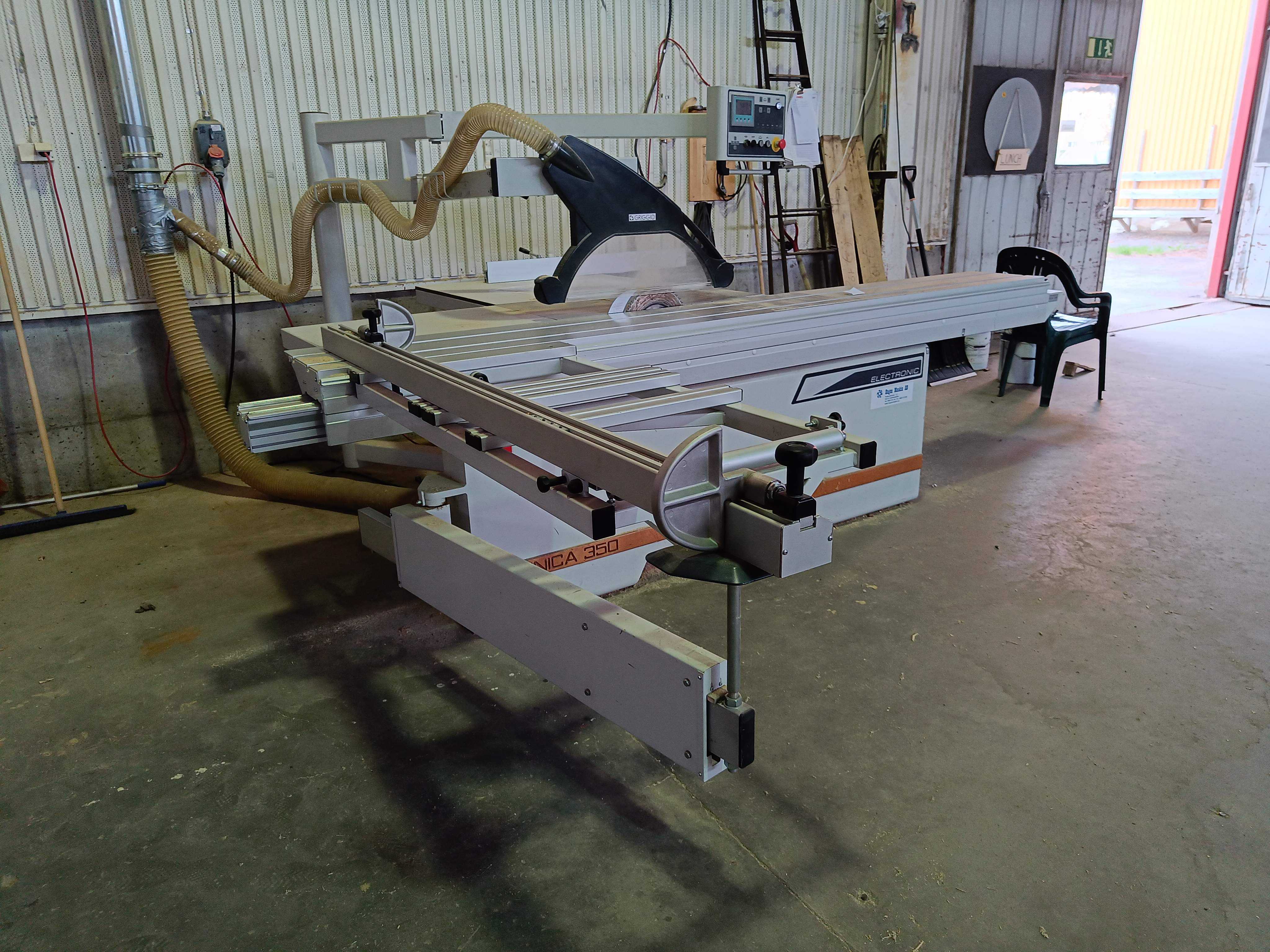 Panel saw Griggio Unica 350 -2012 - PS Auction - We value the future ...