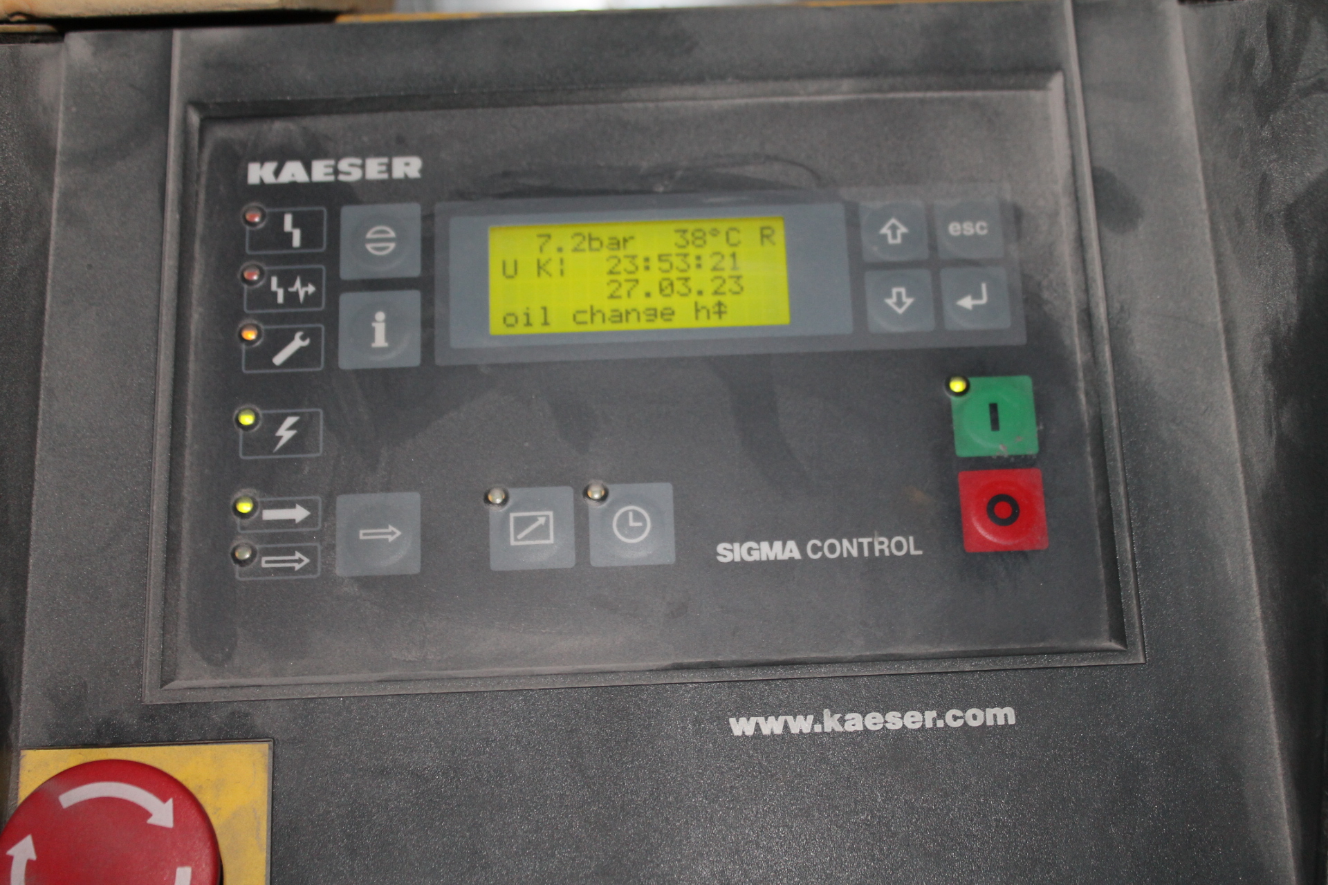 Kaeser compressor Airtower 19 - PS Auction - We value the future ...