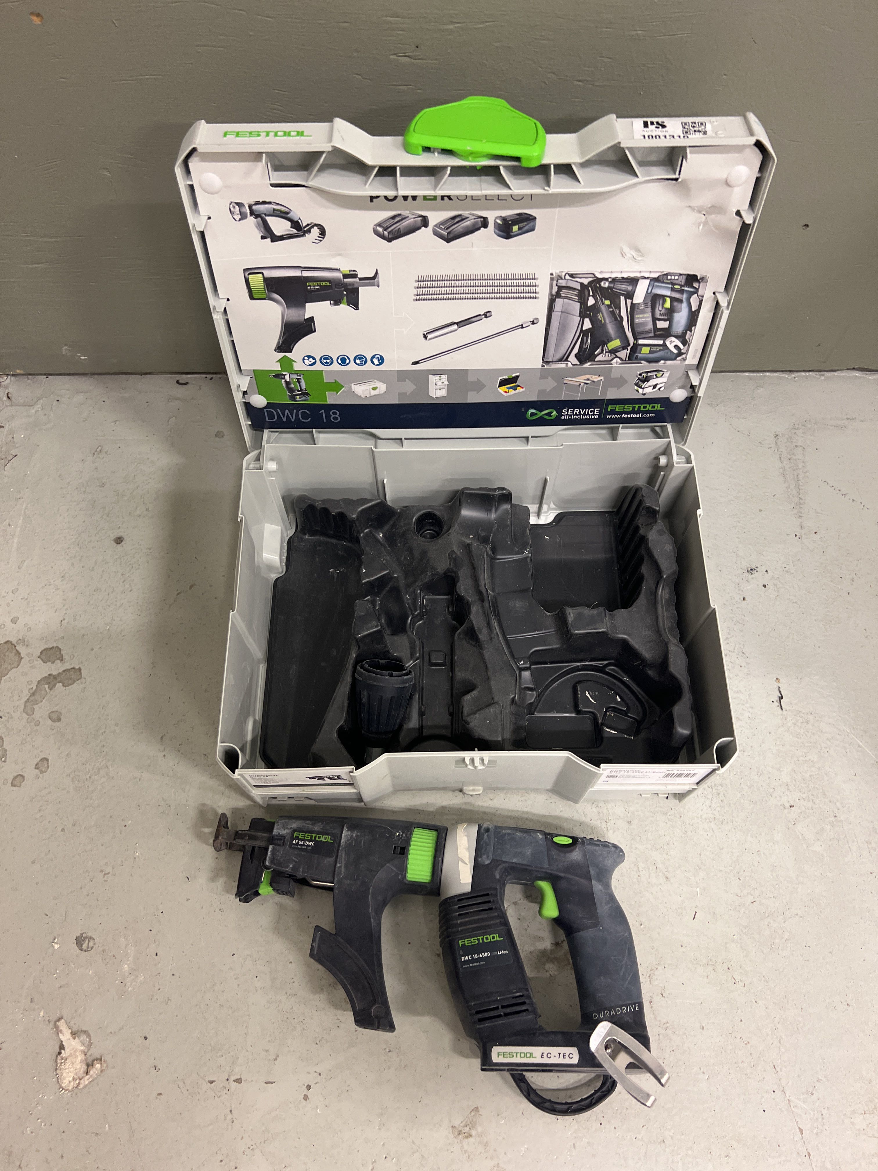 Skruvautomat Festool DWC 18-4500 - Auktioner online - Nätauktioner & Konkursauktioner | PS Auction