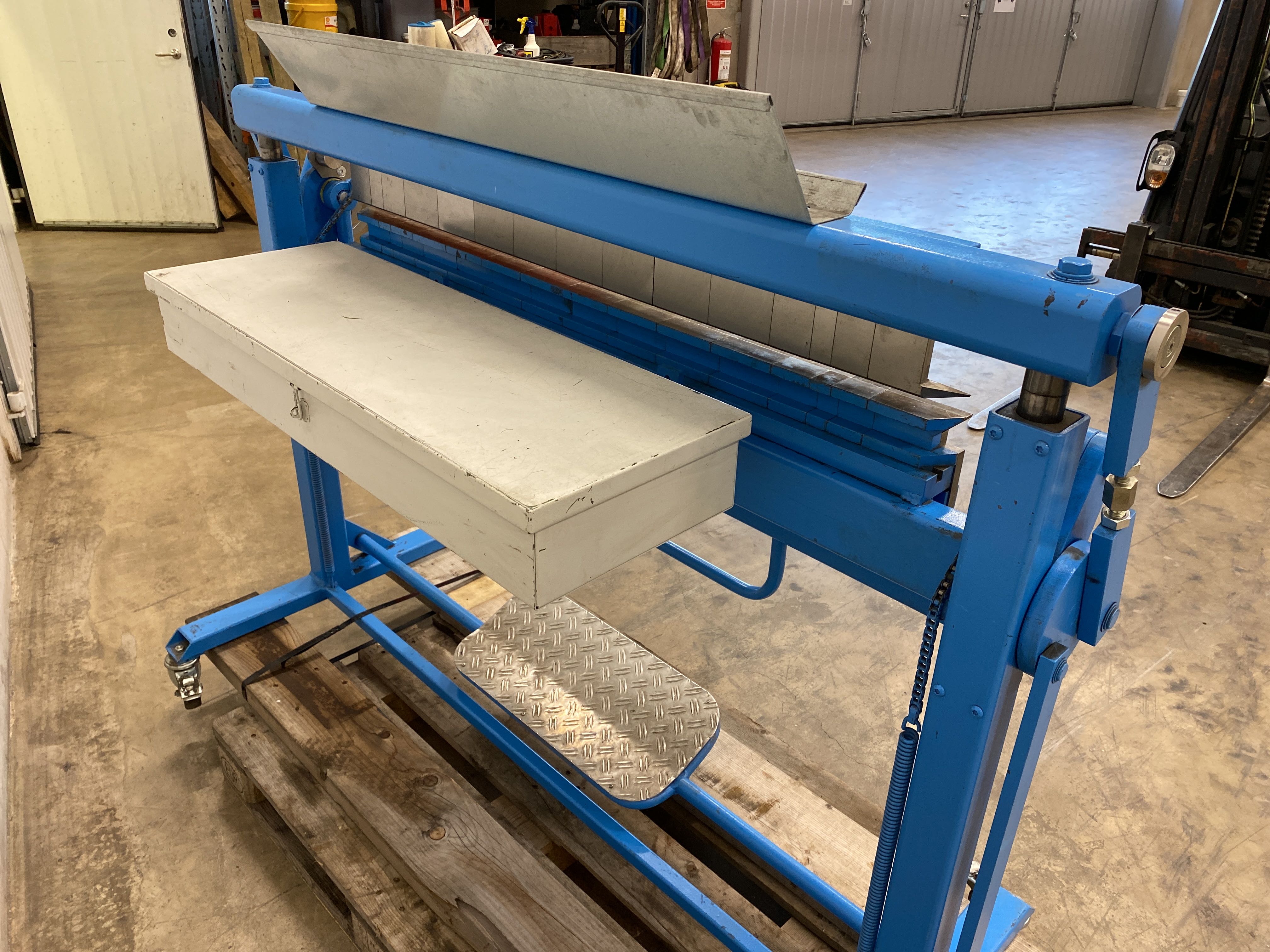 Kantvik / lådbock Schechtl UK 125/S - Auktioner online - Nätauktioner & Konkursauktioner | PS ...