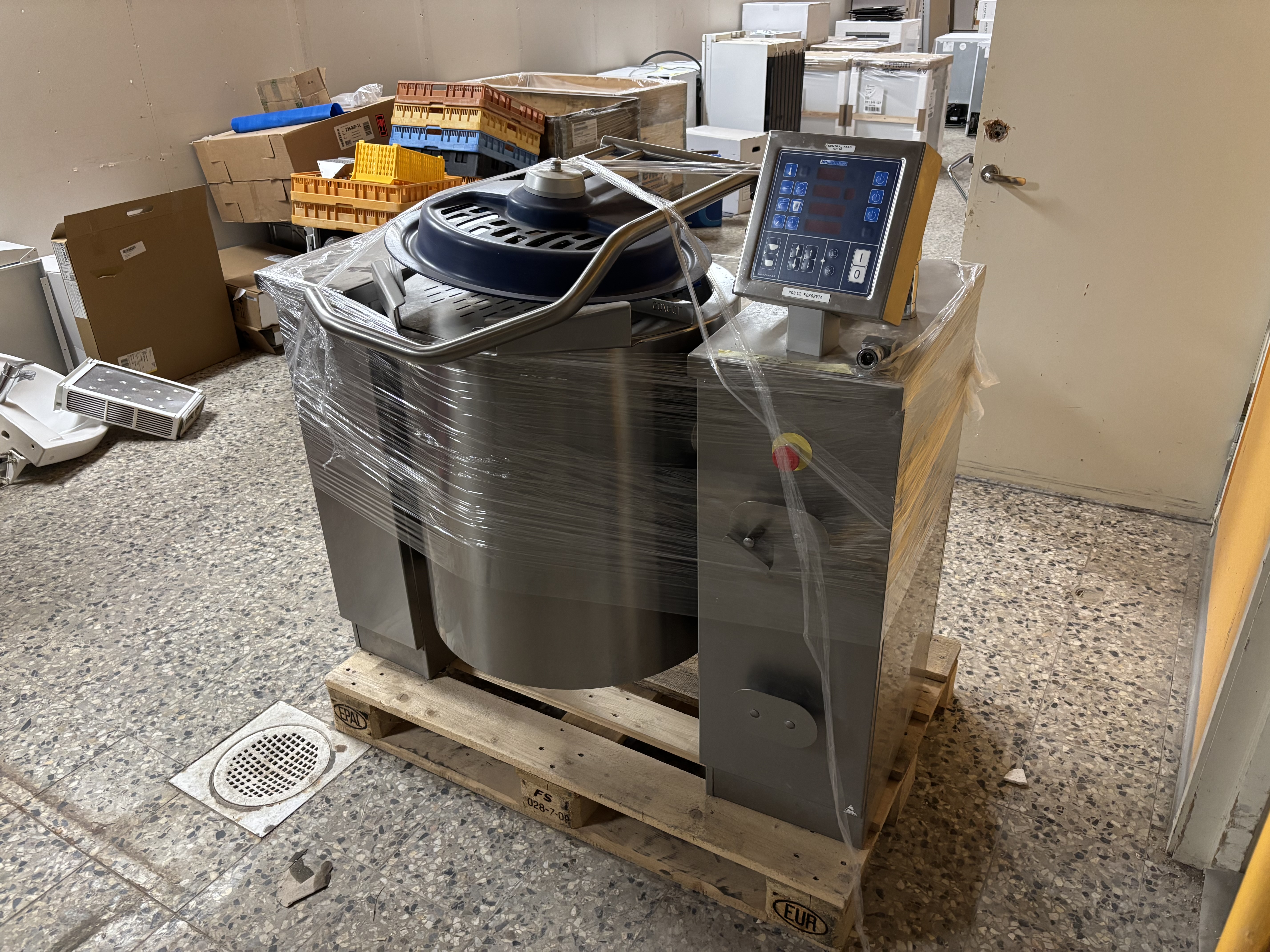 Kokgryta Jøni MultiMix – 70L, med ånggenerator (2008) - Auktioner ...