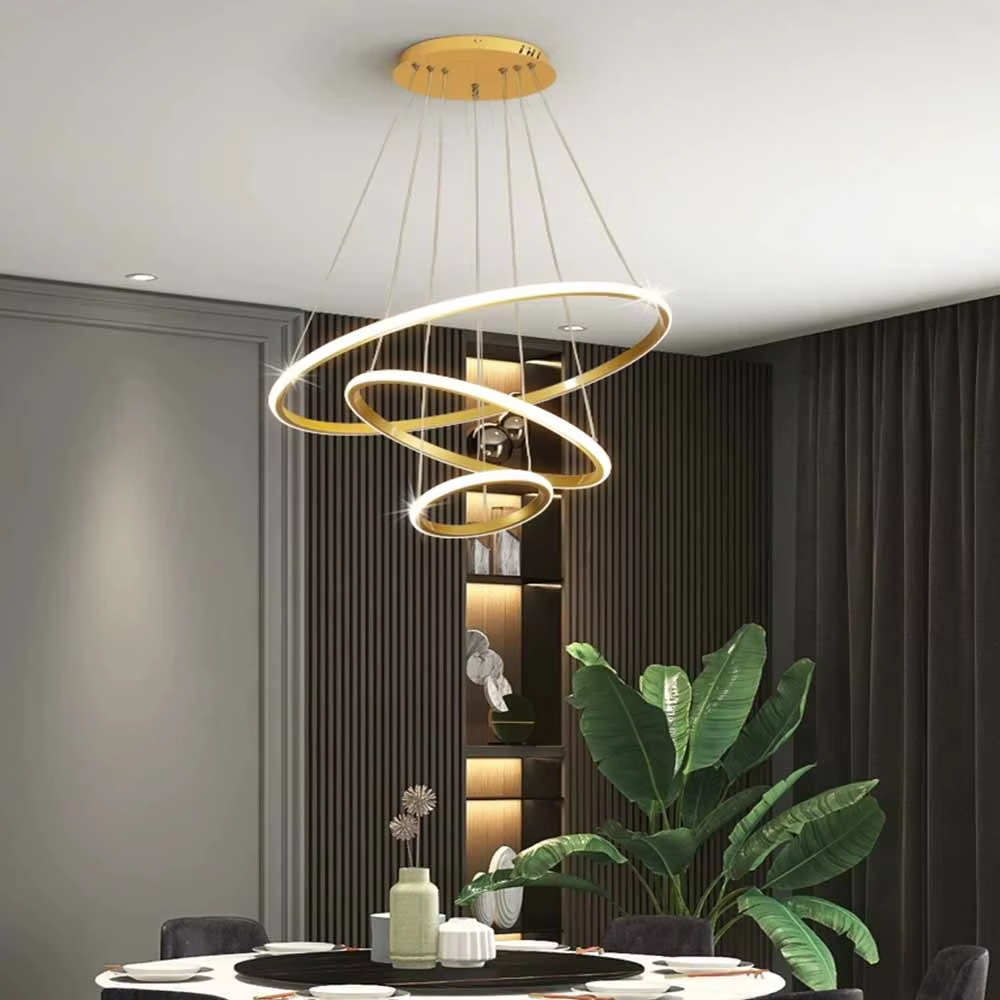 LED PENDANT – SOLAR SYSTEM 60 | Elegant cirkulär LED-taklampa med ...