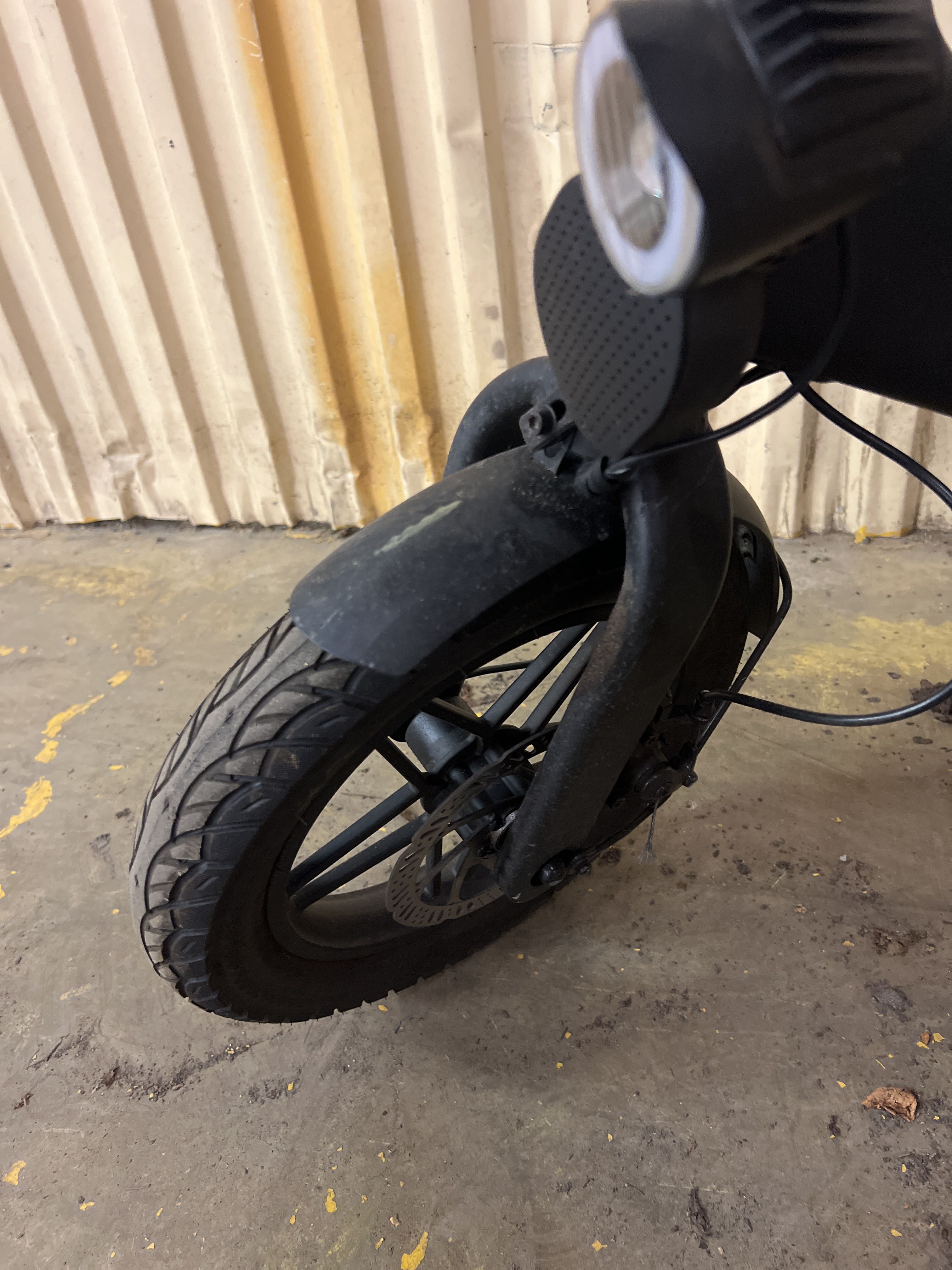 Electric Moped Class 2 Vässla Bike 25kmh Replacement Project Ps Auction We Value The Future