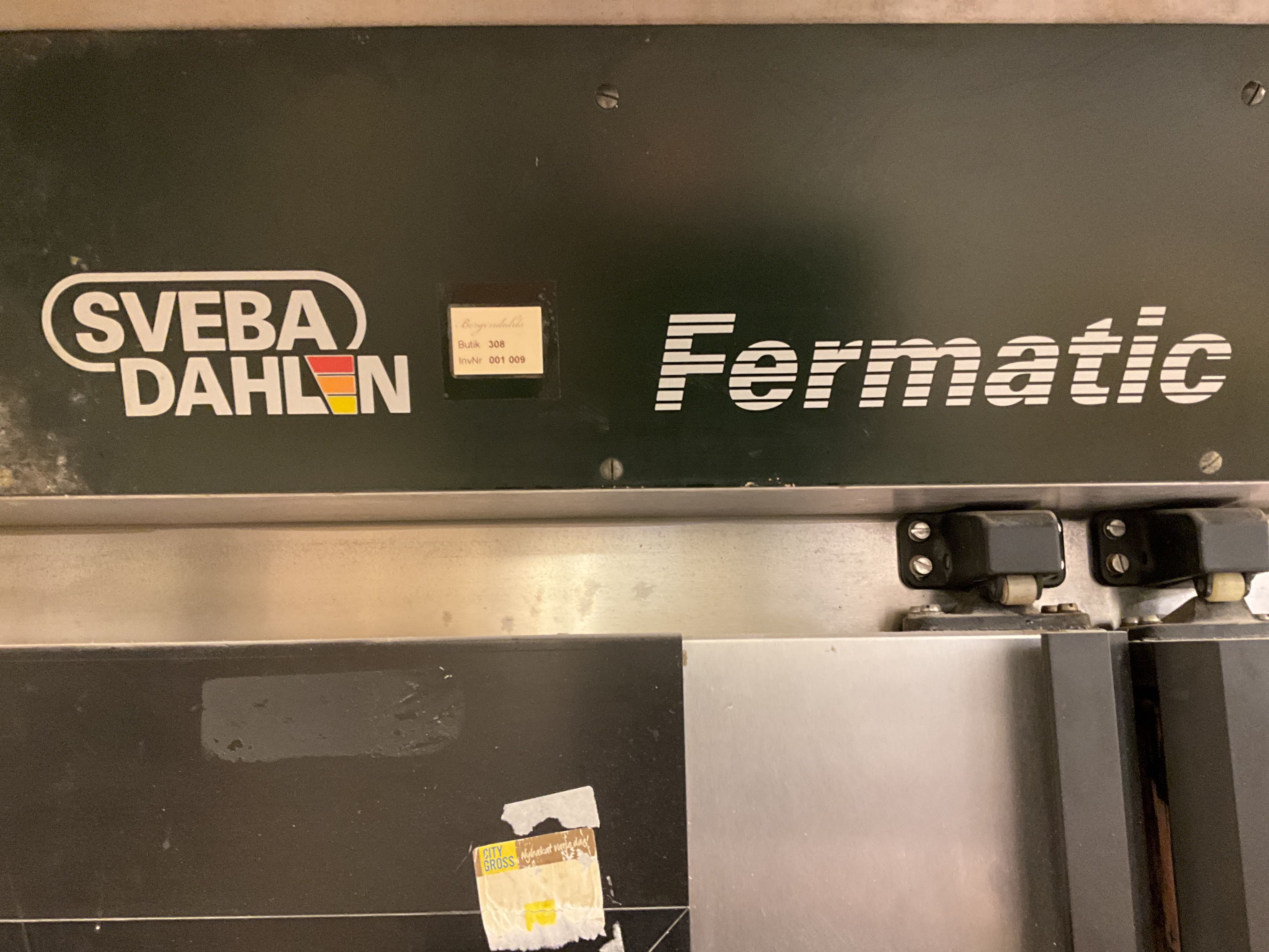 Freezer Sveba Dahlen Fermatic, - PS Auction - We value the future ...