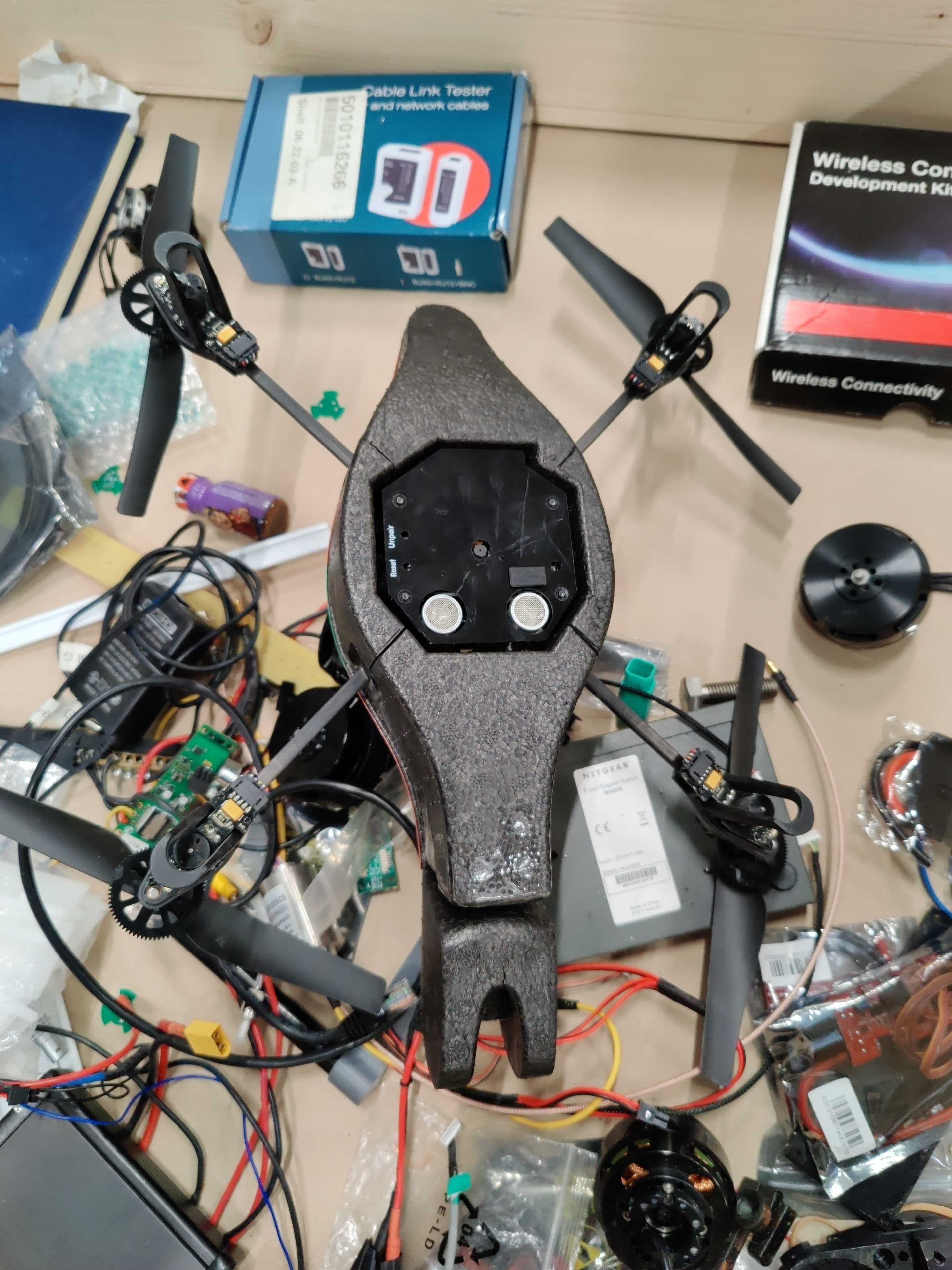 Equipment, spare parts and accessories for drones - PS Auction - We ...