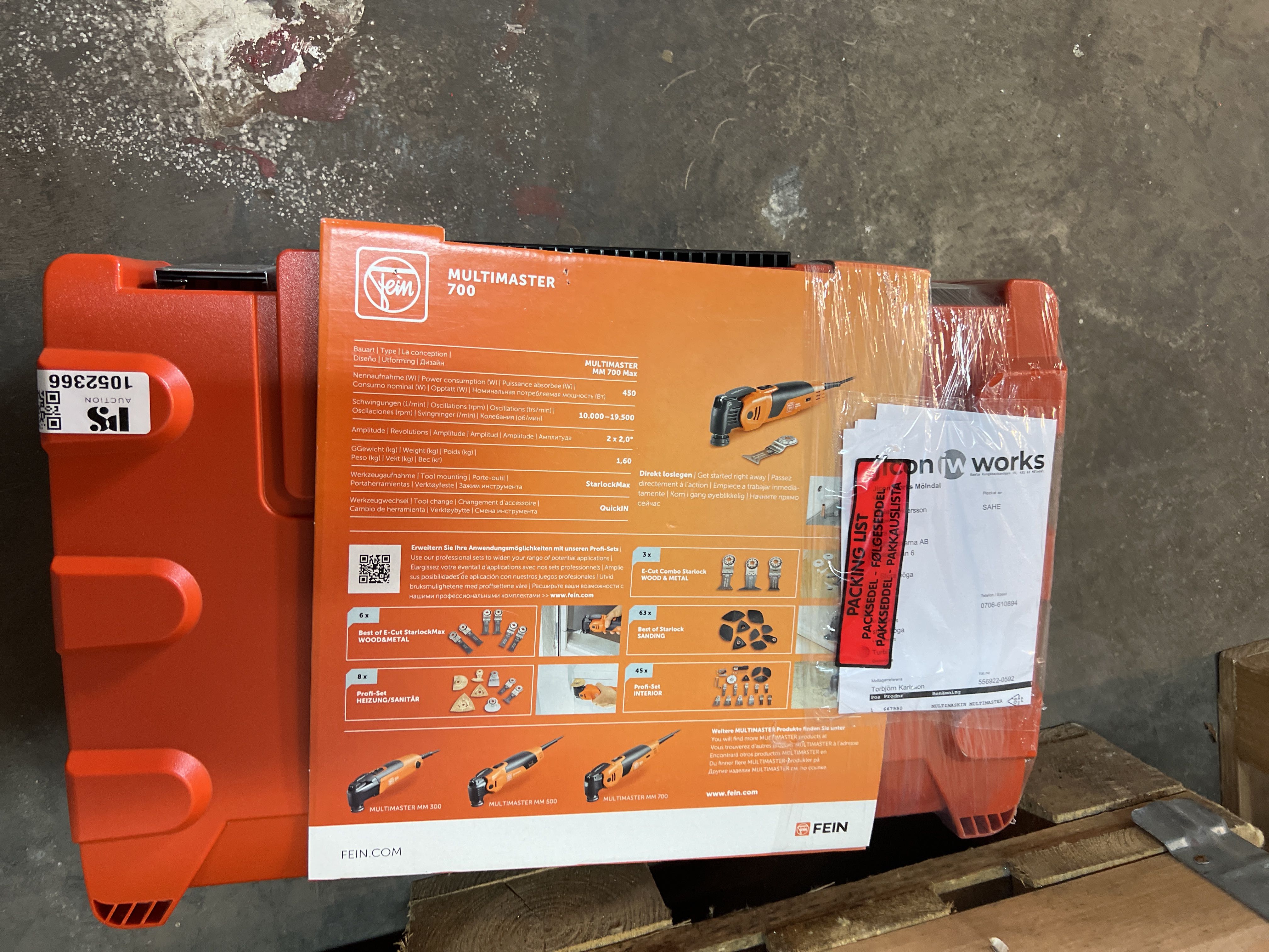 Fein Tool Multimaster 700 - Auktioner online - Nätauktioner ...
