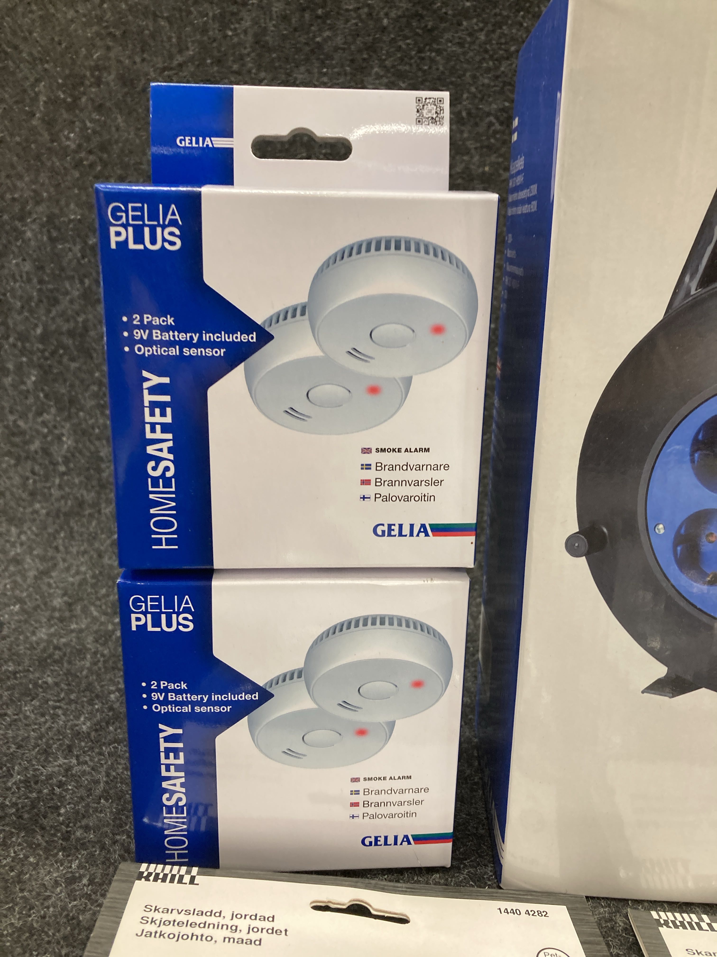Cable reels, fire alarms and splice cords - PS Auction - We value the ...