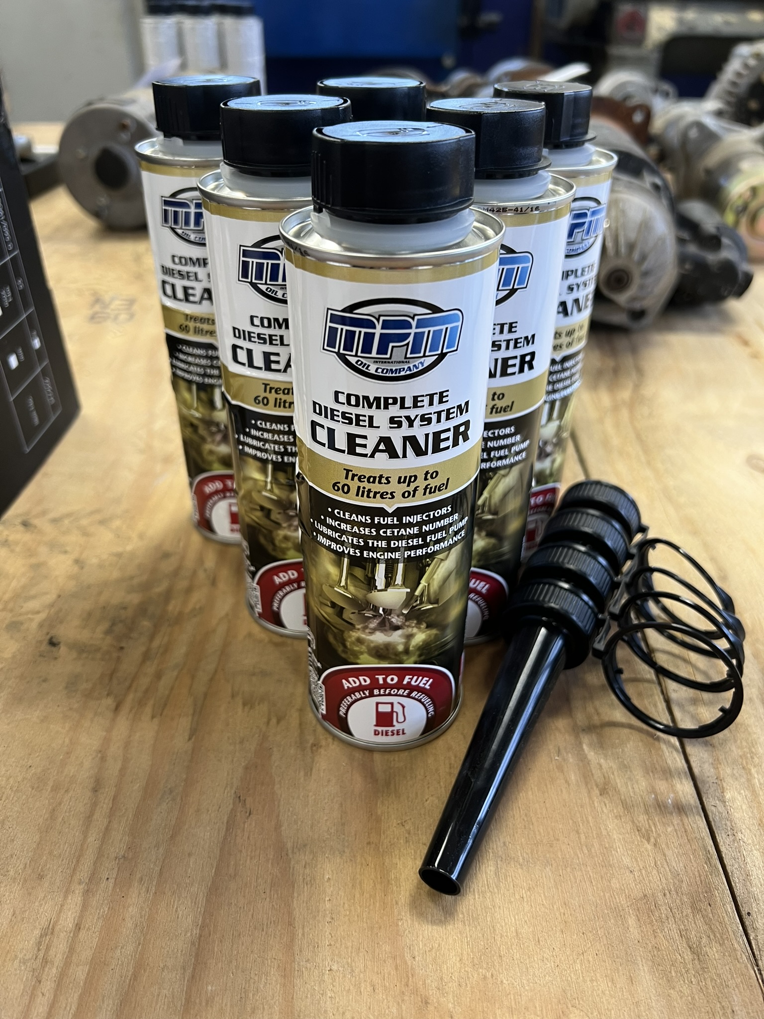 Diesel engine cleaners - PS Auction - We value the future - Largest in ...