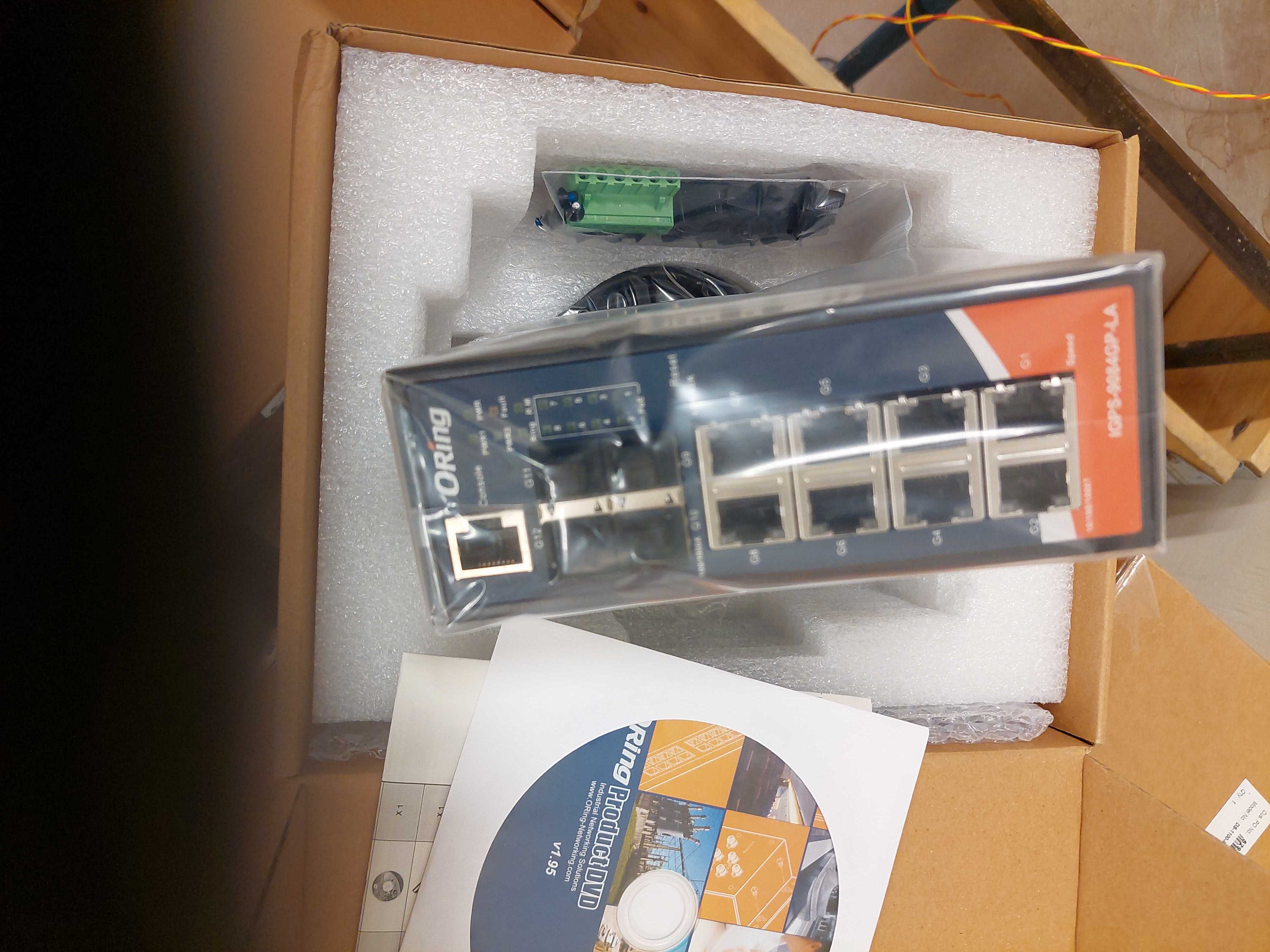 ORING IGPS-9084GP-LA Poe ethernet switch 12portars - Auktioner online ...
