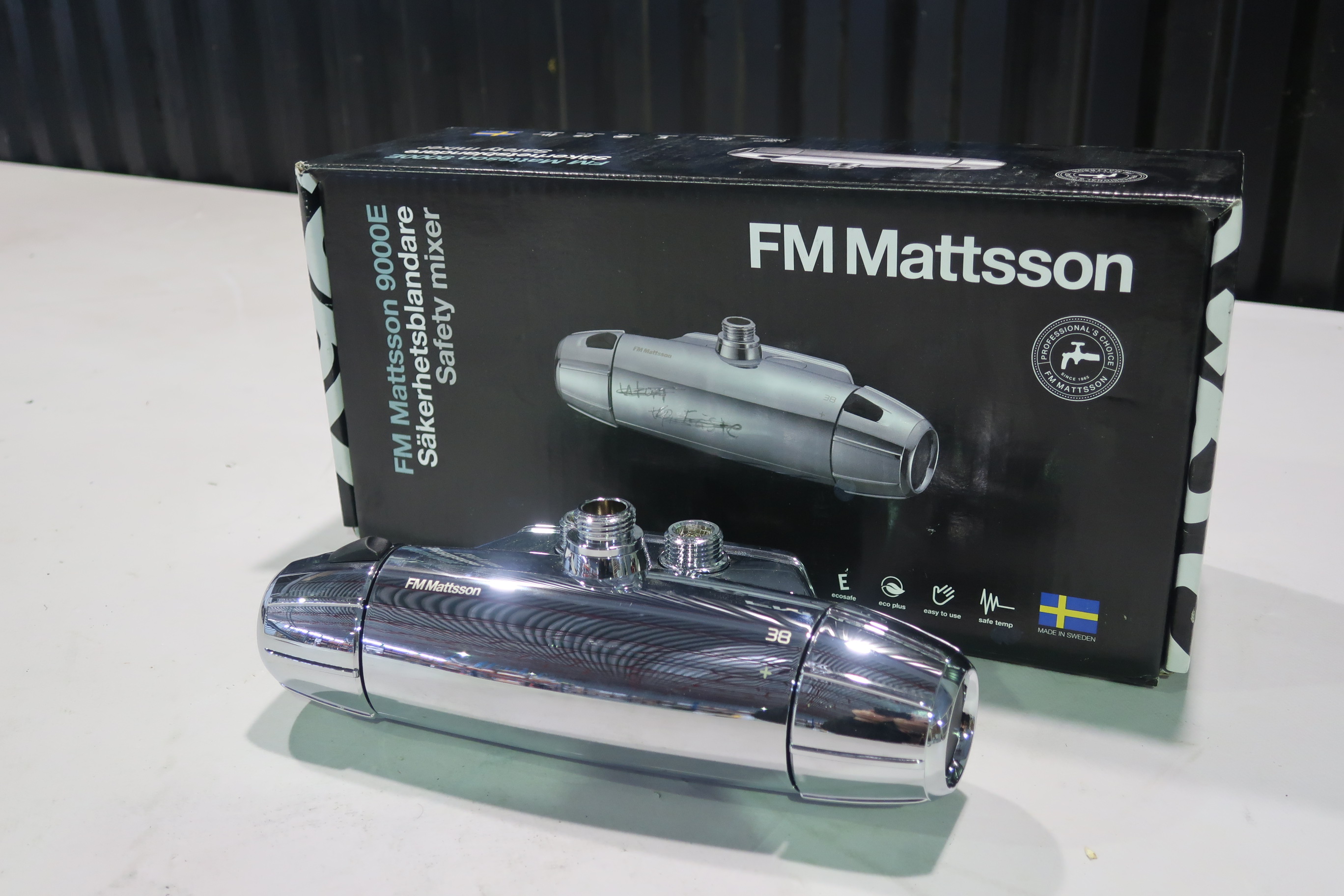 FM Mattsson mixer for shower, new! - PS Auction - We value the future ...