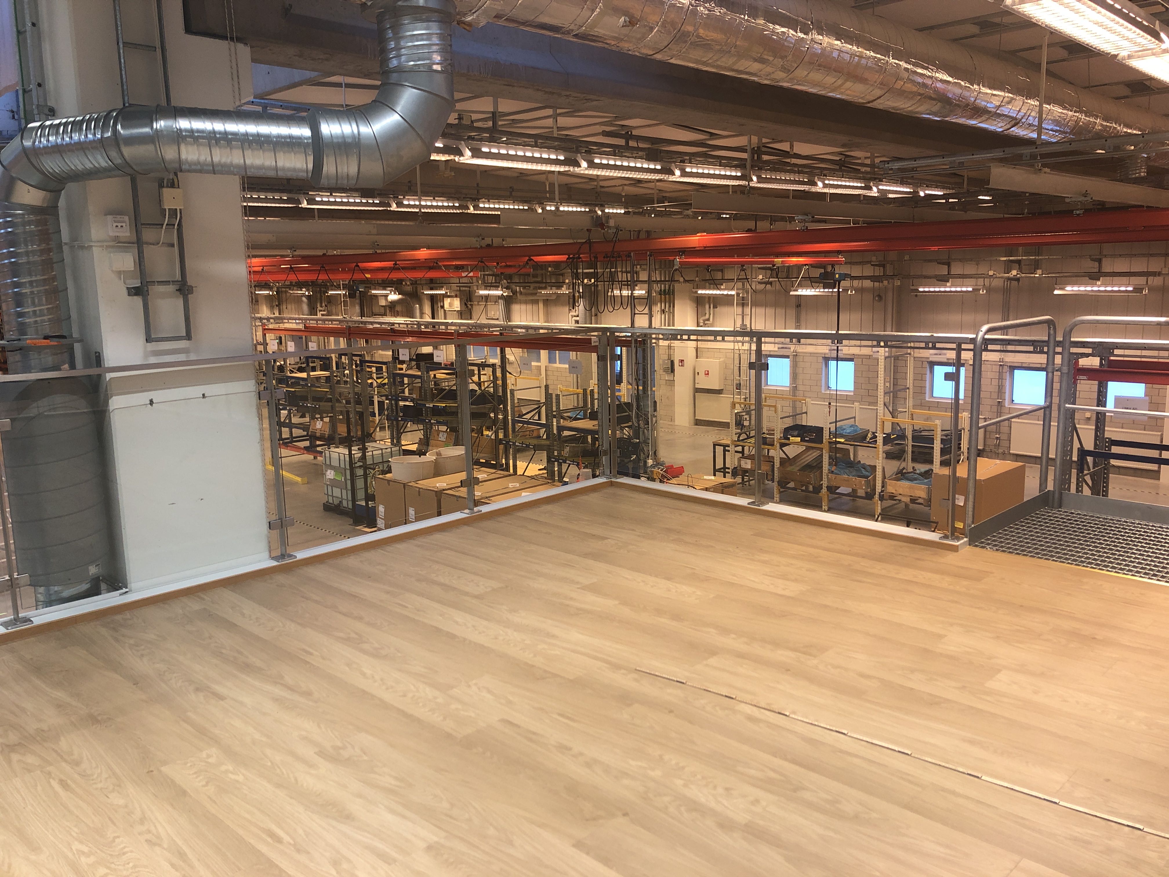 Glass ceiling 41 meters - PS Auction - We value the future - Largest in ...