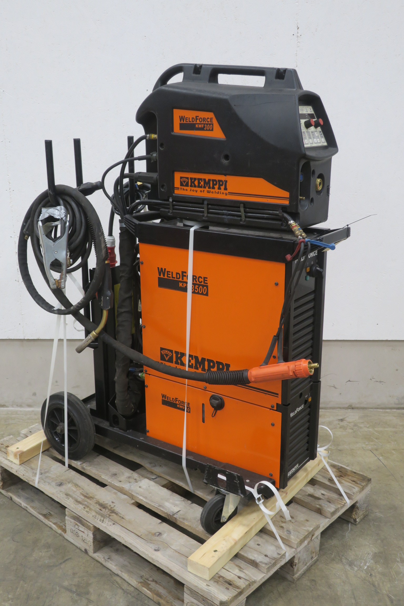 Migsvets Kemppi Weld Force KPS 3500 - PS Auction - We value the future ...