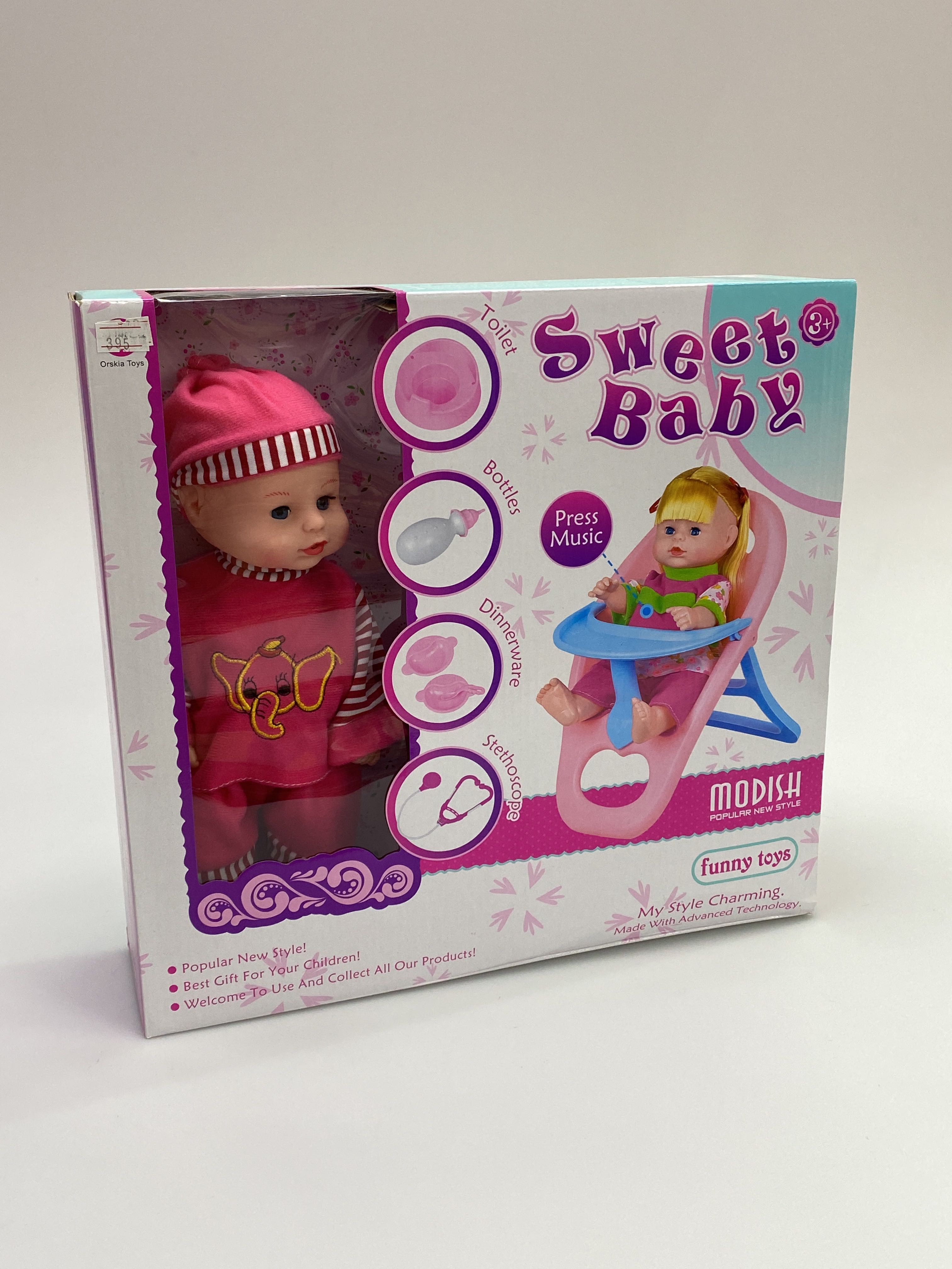 Toy collection - Baby / dolls - PS Auction - We value the future ...