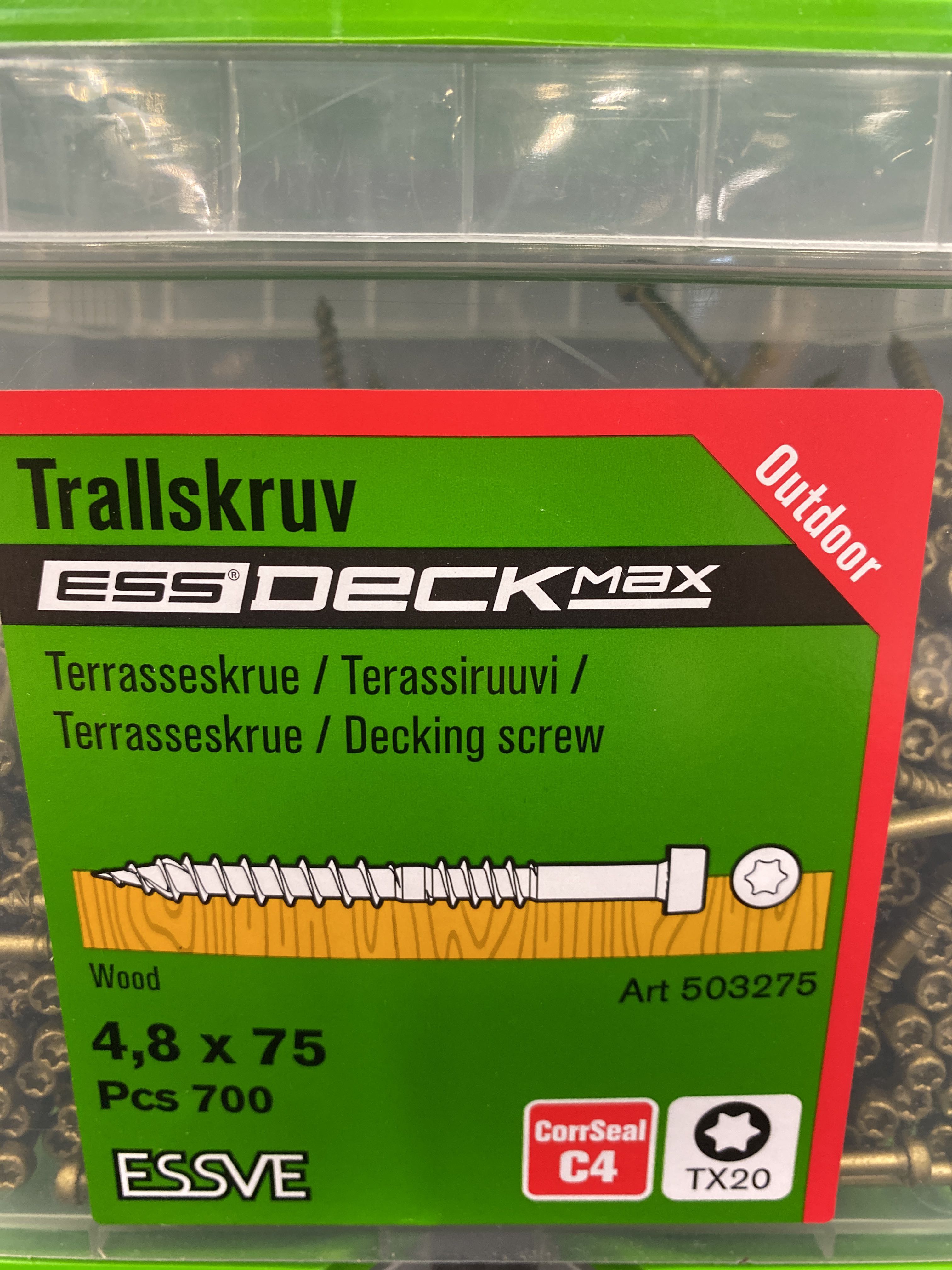 3 packs Essve Trallskruv - PS Auction - We value the future - Largest ...