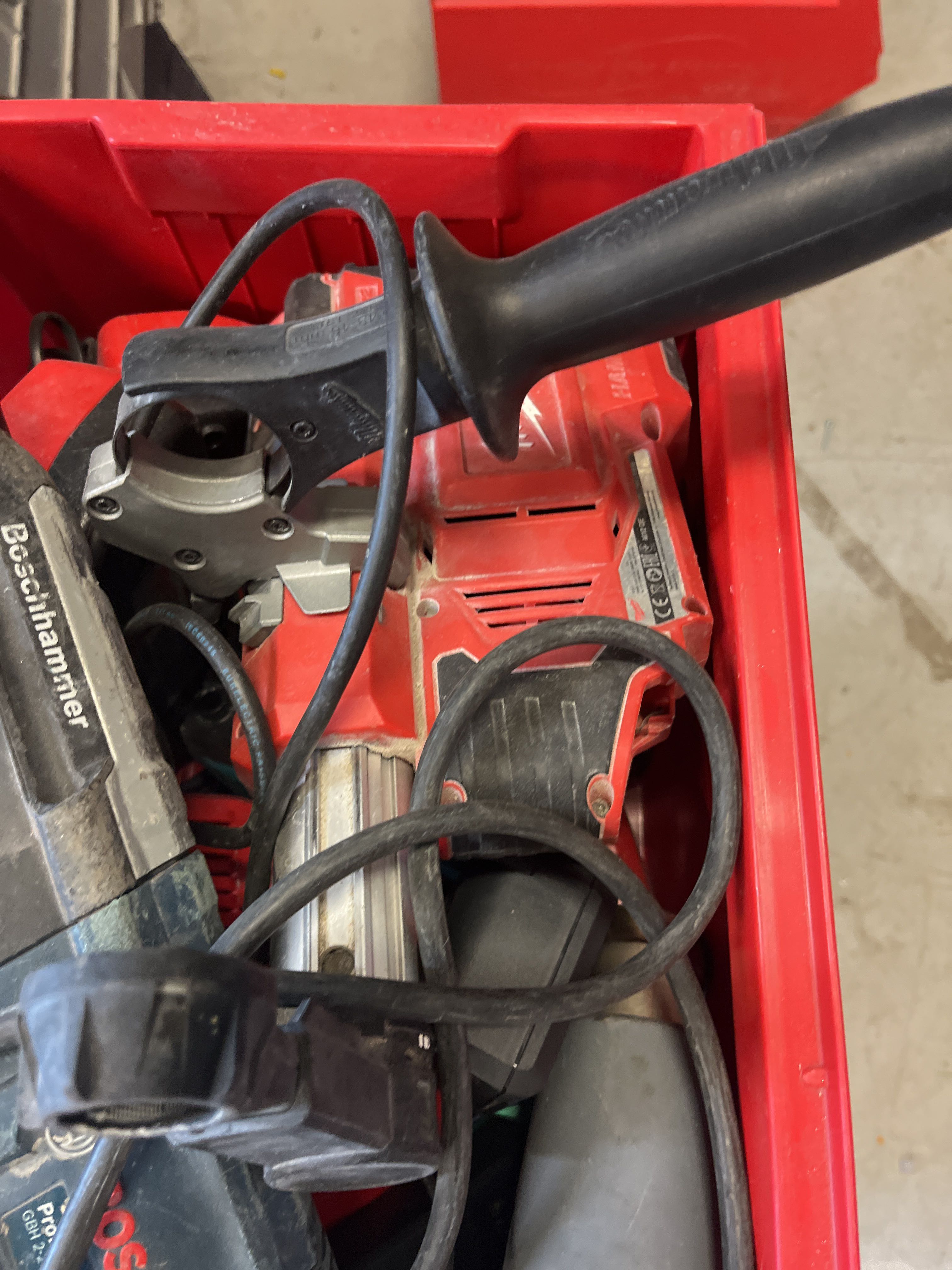 Electric hand machines - PS Auction - We value the future - Largest in ...