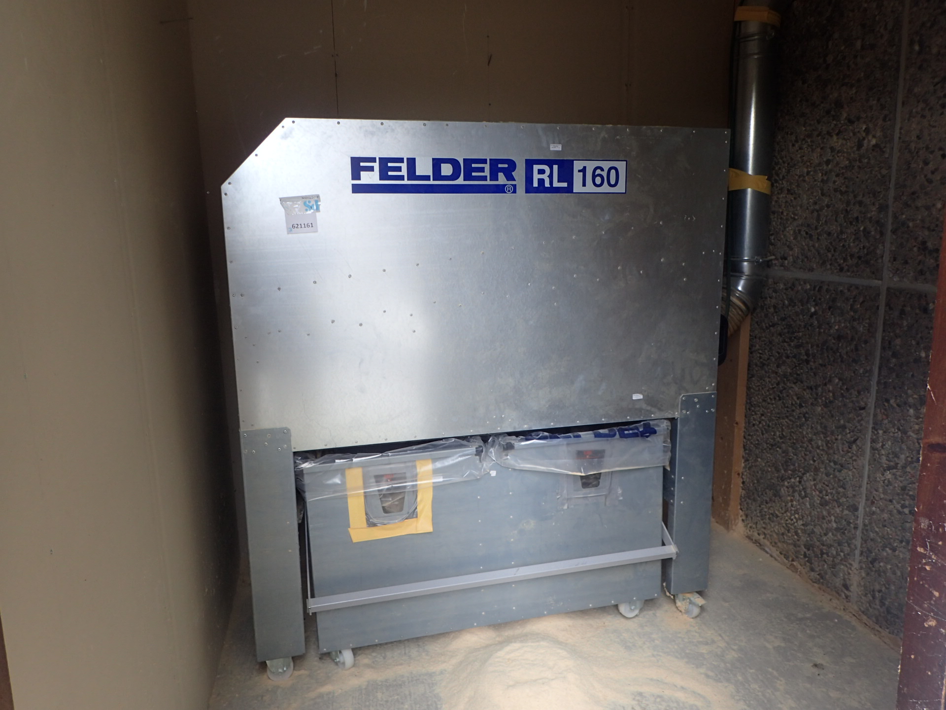 Felder RL 160 spånsug - Auktioner online - Nätauktioner ...