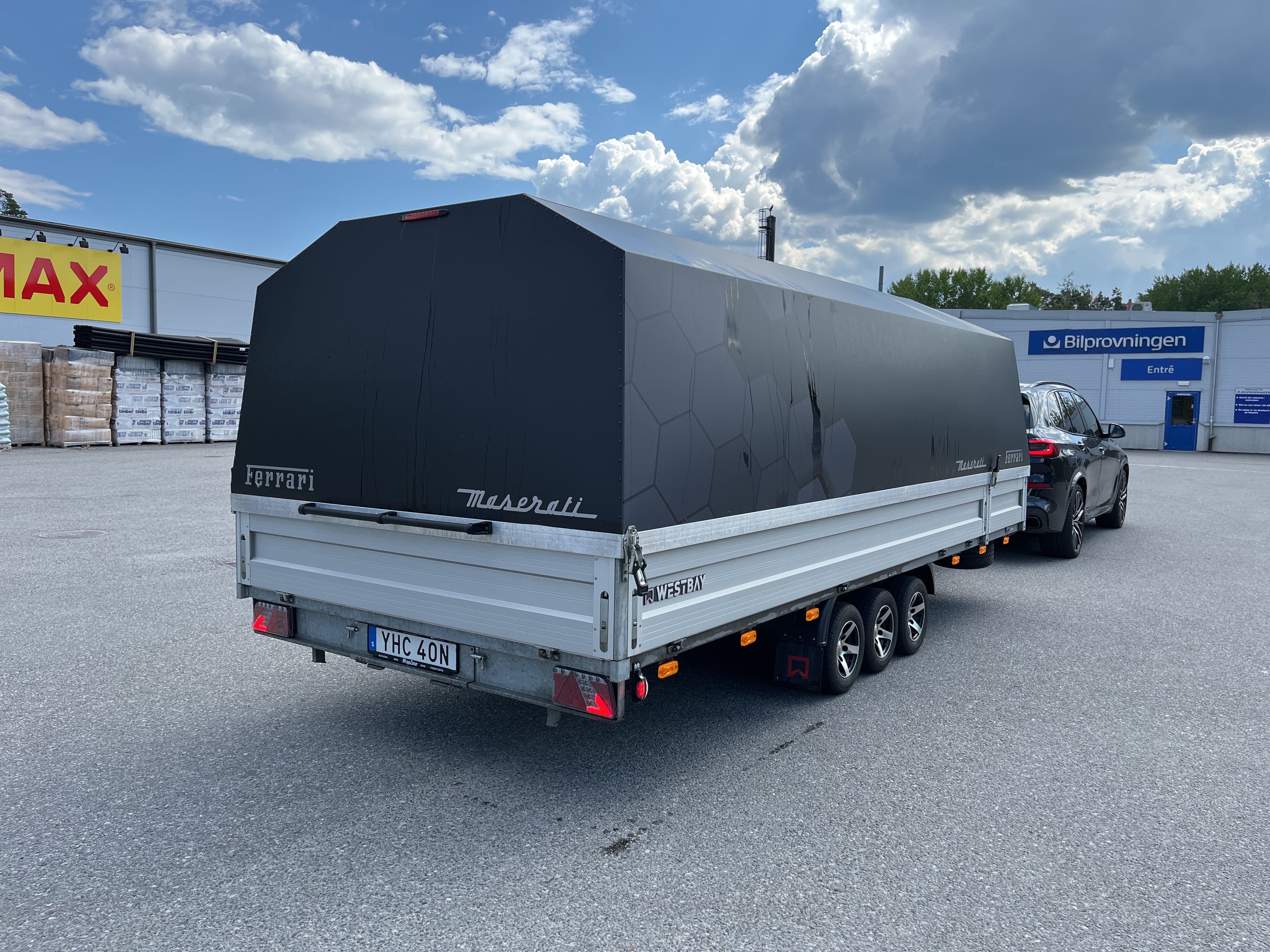 Biltrailer Westbay Raceliner B3 2020 - Auktioner online - Nätauktioner ...