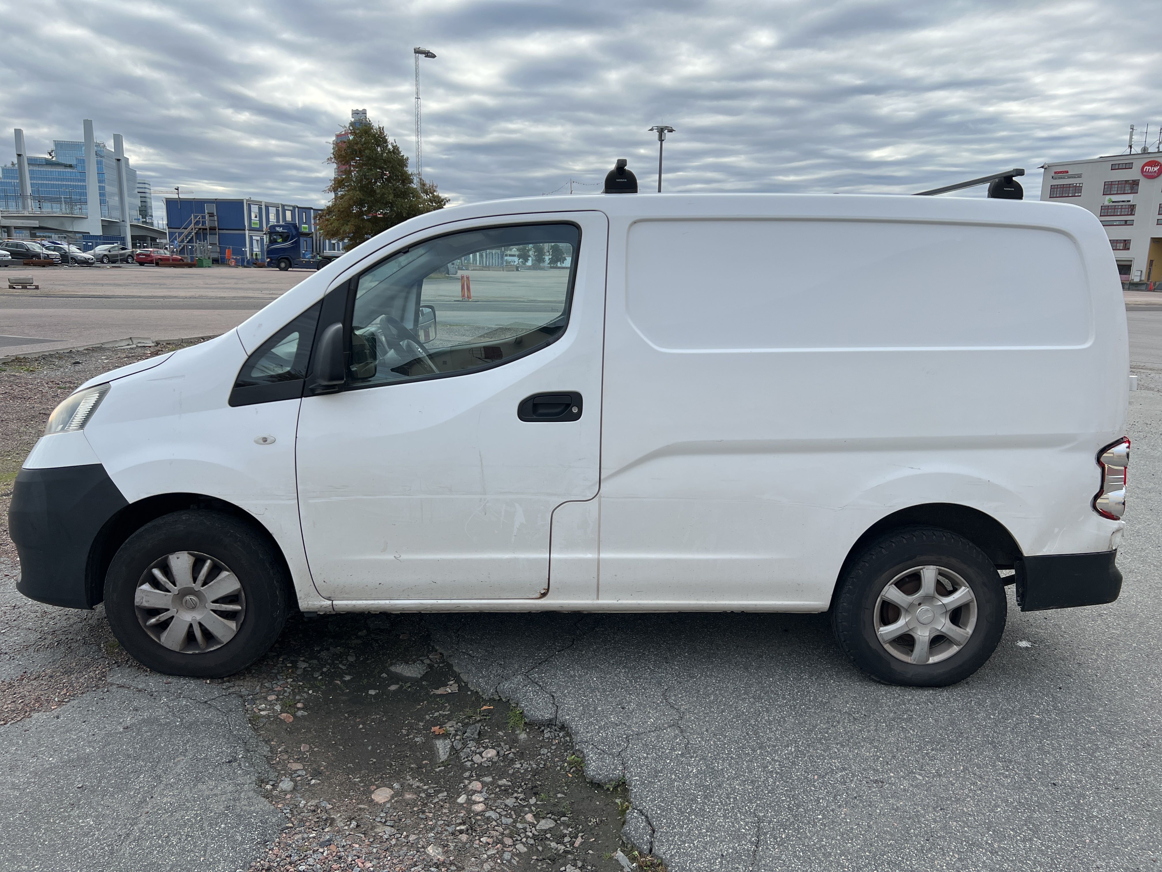 Nissan NV200 Van 1.5 dCi -2014 - PS Auction - We value the future ...