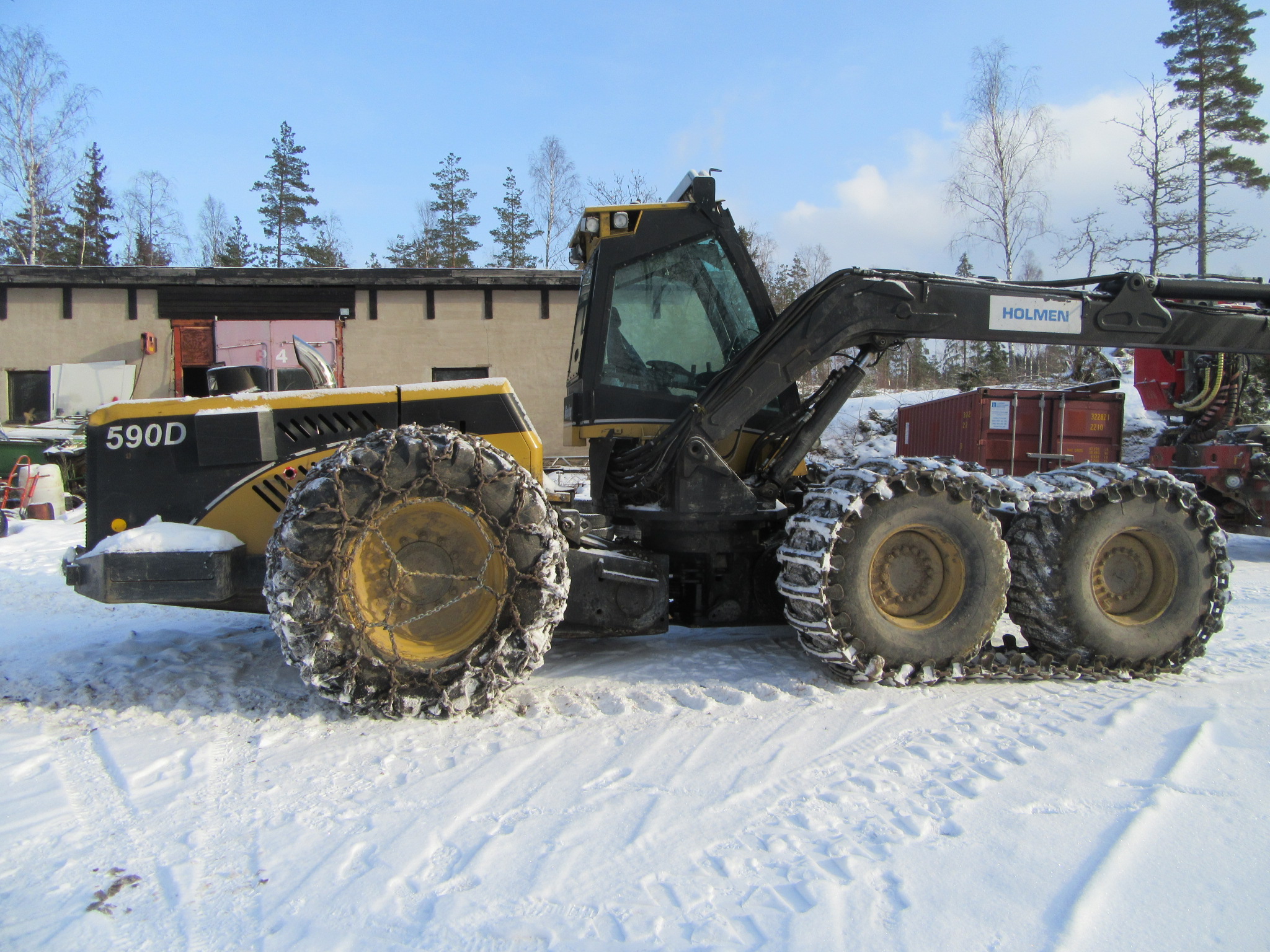 EcoLog 590D harvester -10 - PS Auction - We value the future - Largest ...