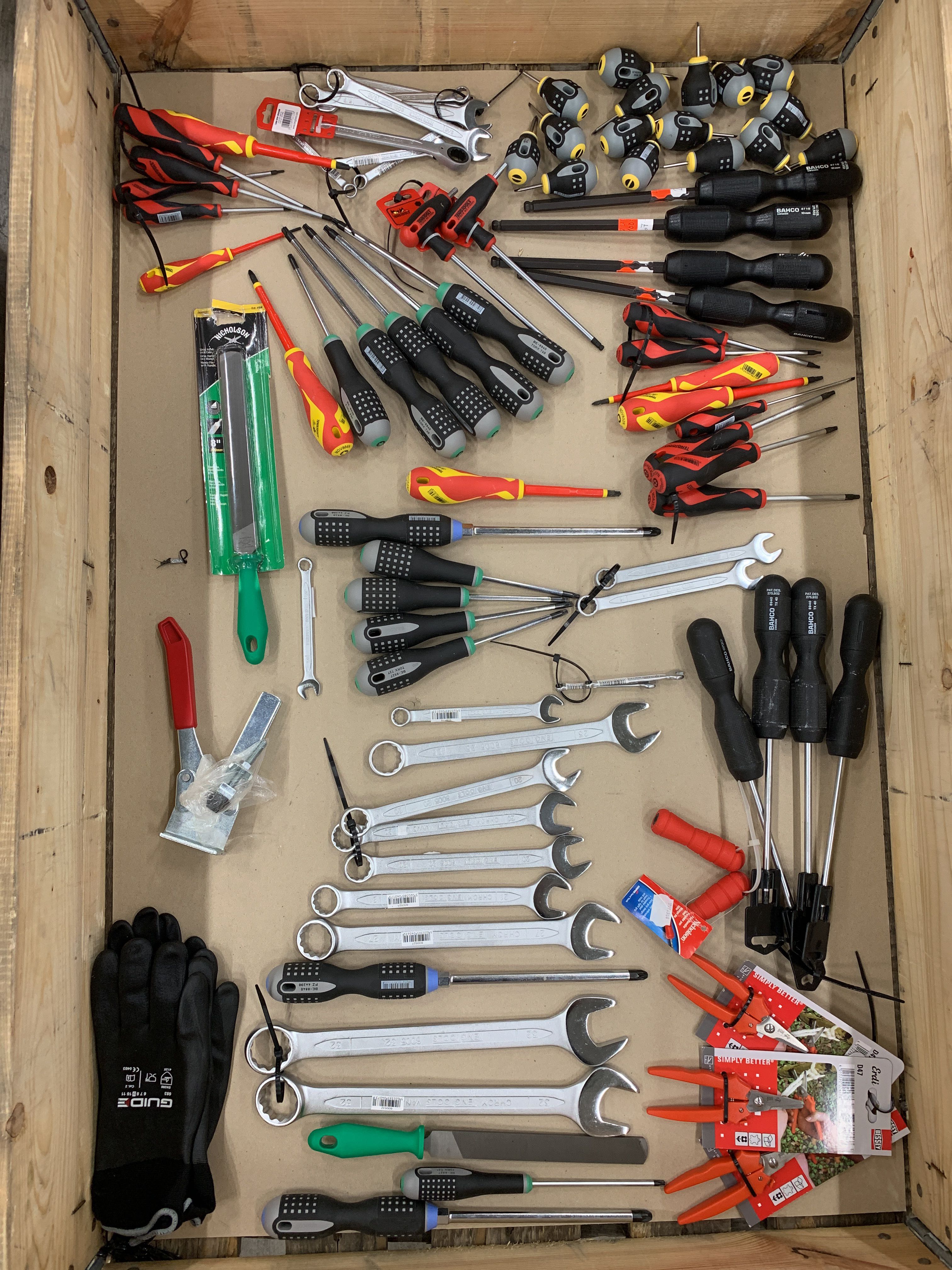 Tool range - PS Auction - We value the future - Largest in net auctions