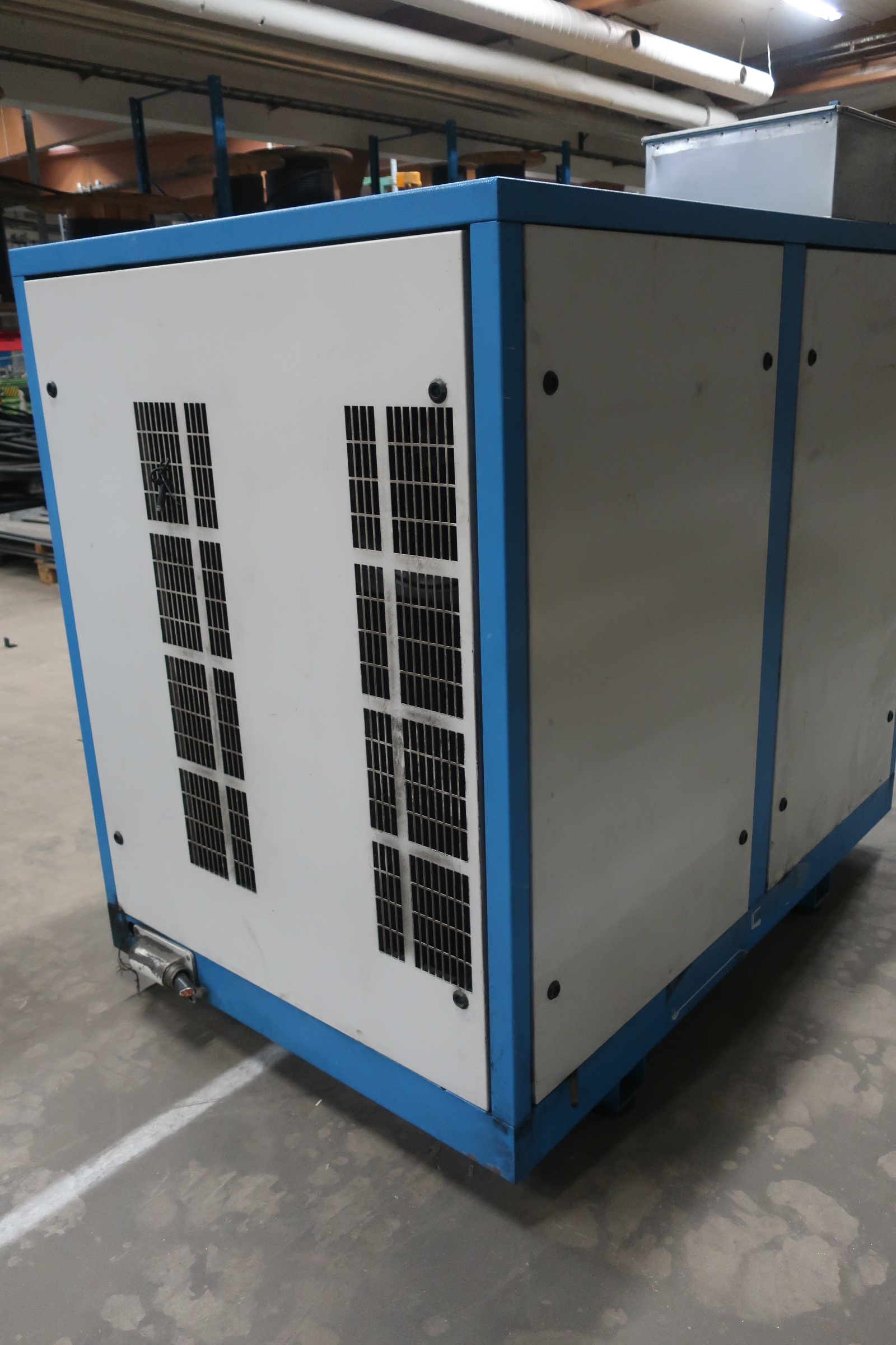 Demag Compressor RA-100 - PS Auction - We value the future - Largest in ...