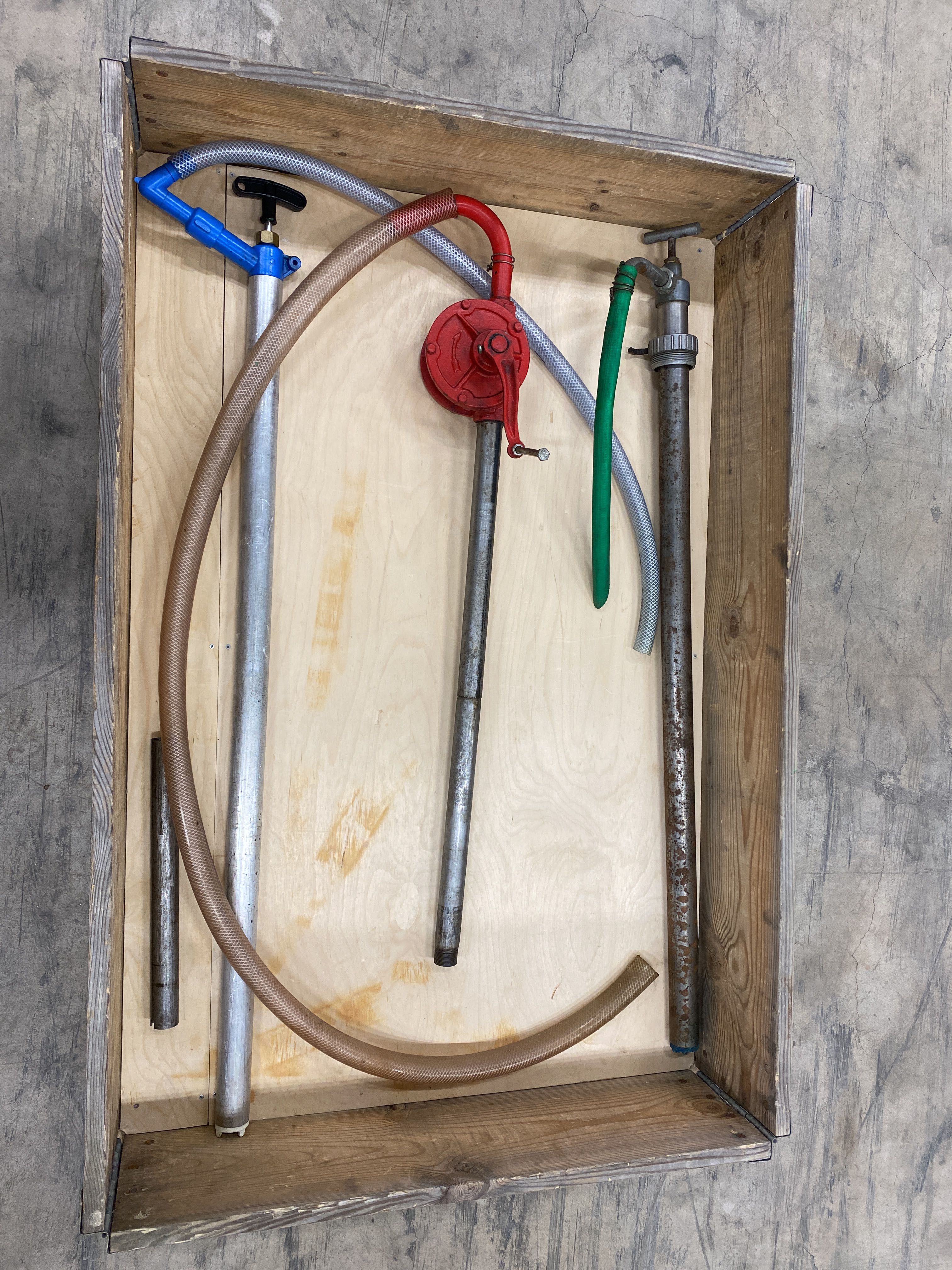 Fat pump 3pcs - PS Auction - We value the future - Largest in net auctions