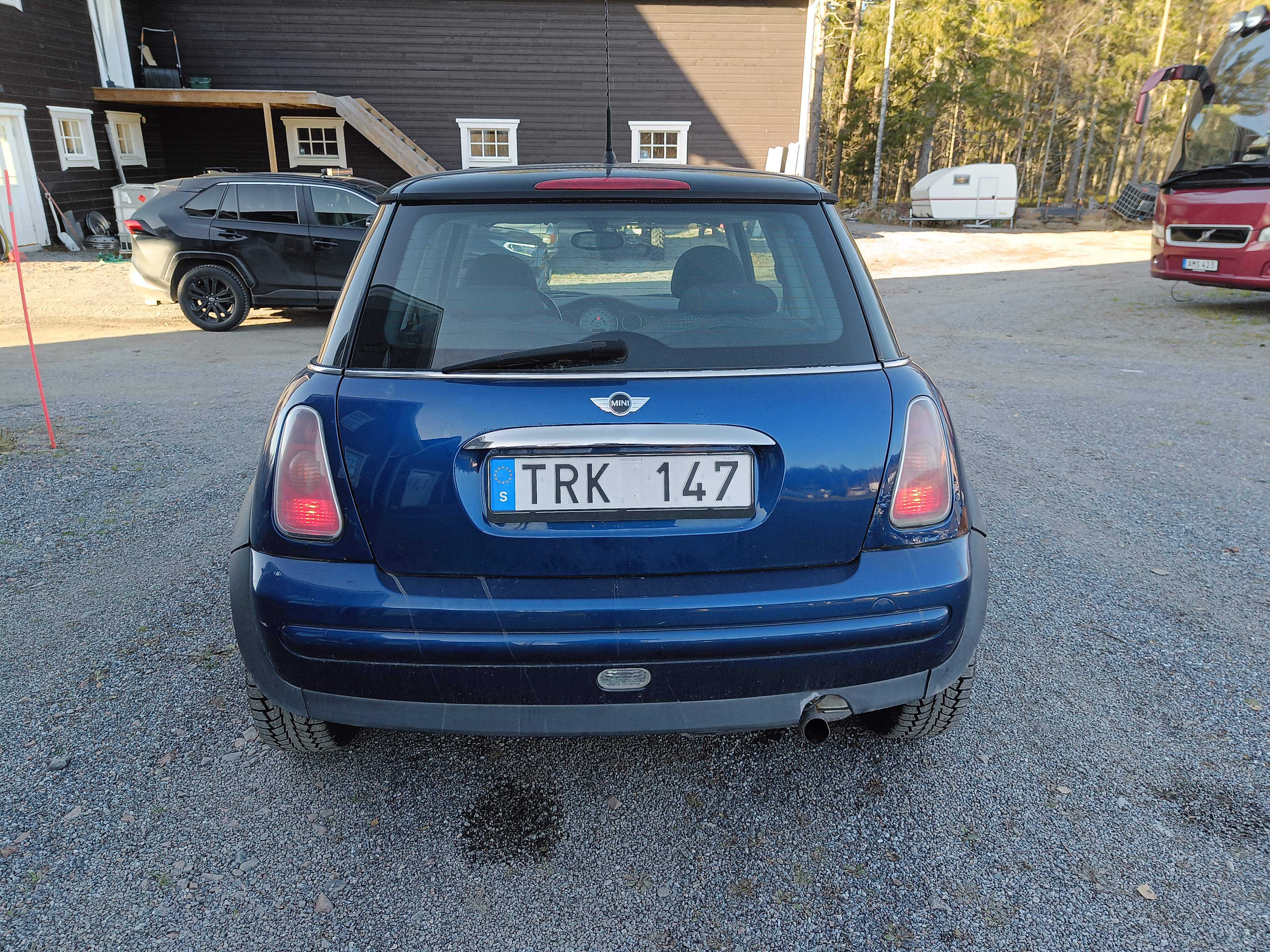 MINI Cooper CVT -2002 - Auktioner online - Nätauktioner ...