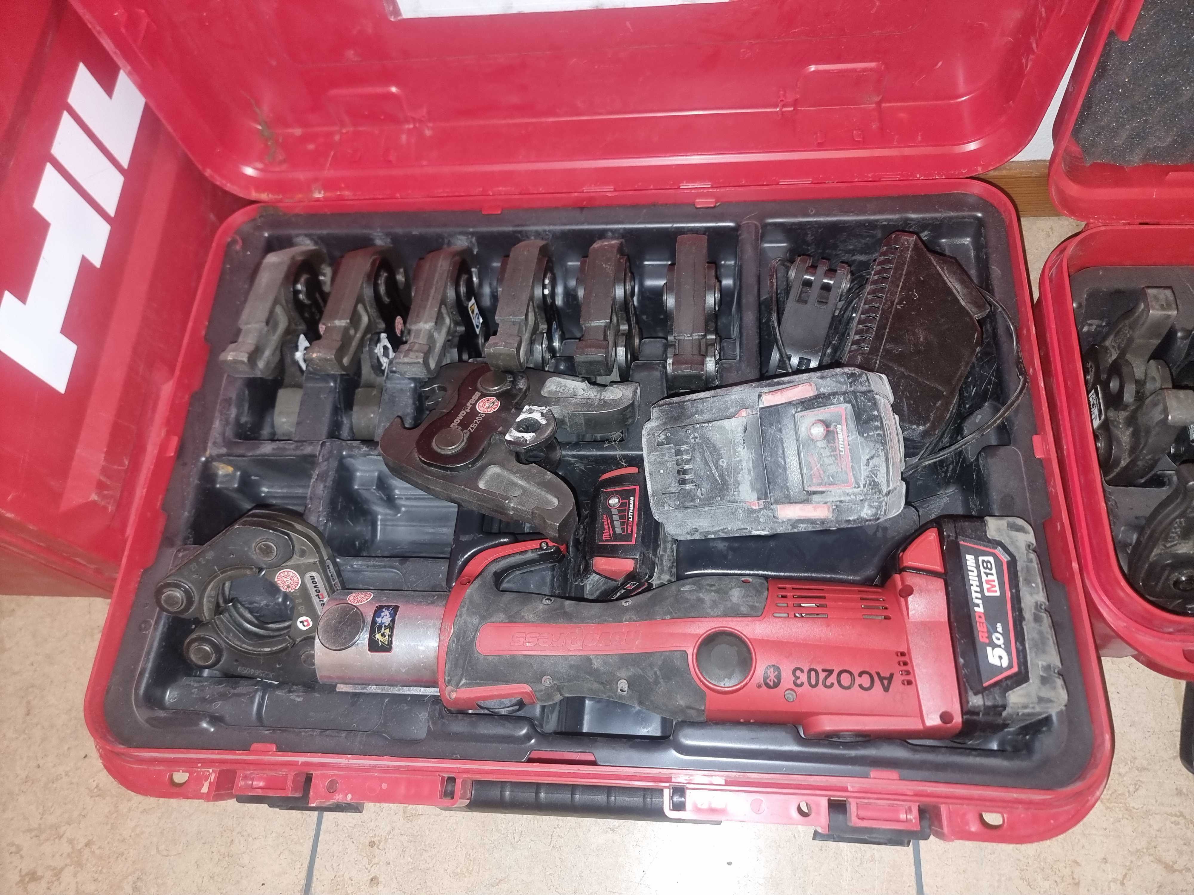 Press tool Aco203 novopress - PS Auction - We value the future ...