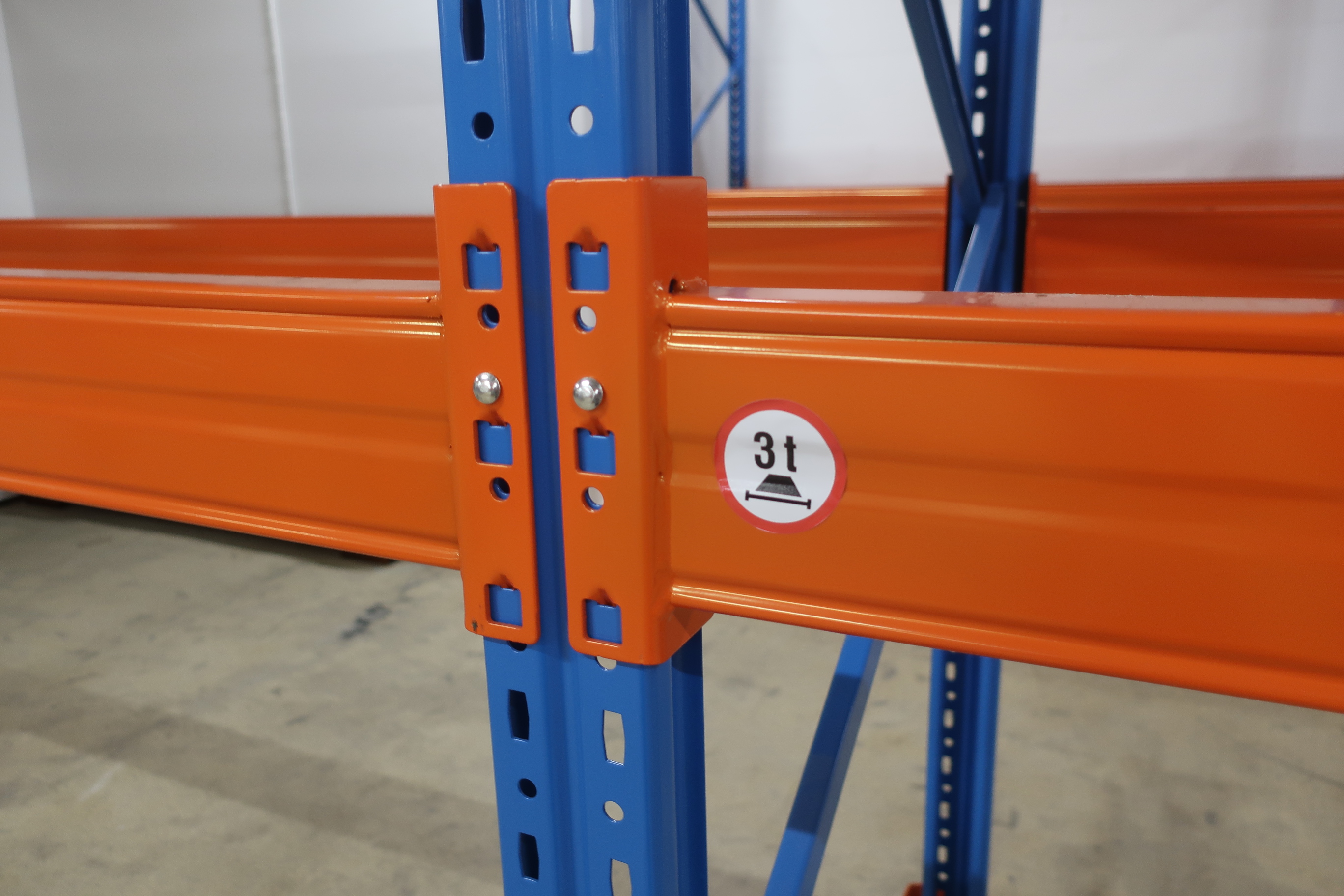 5 sections of pallet racking - 6 ends and 20 beams - PS Auction - We ...