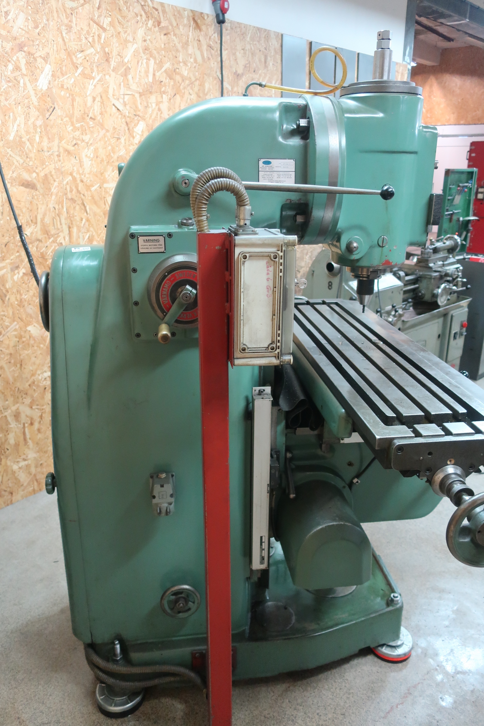 Milling machine, SAJO VF-54 M - PS Auction - We value the future ...