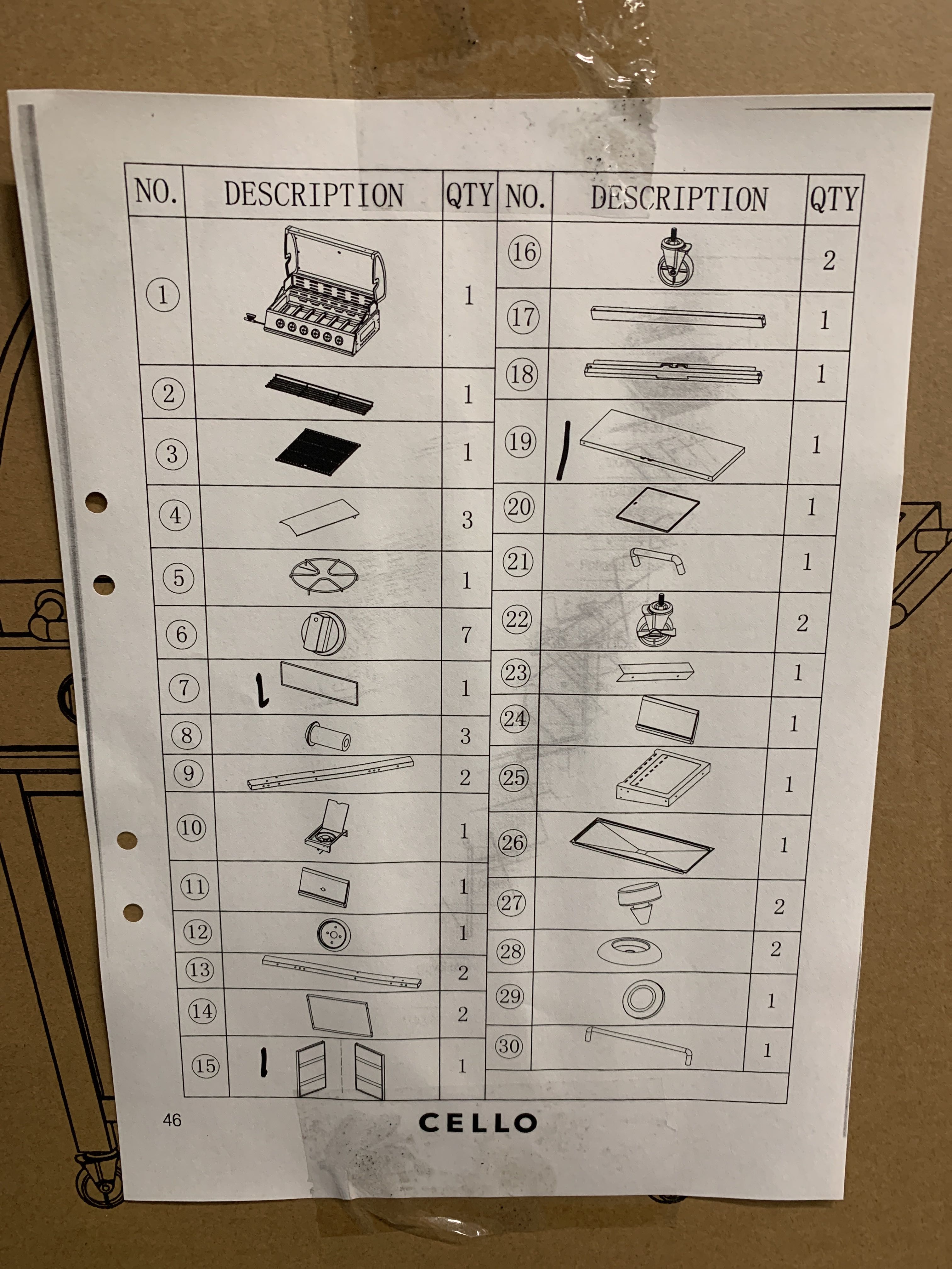 Gas grill Cello Cabin 6L - PS Auction - We value the future - Largest ...