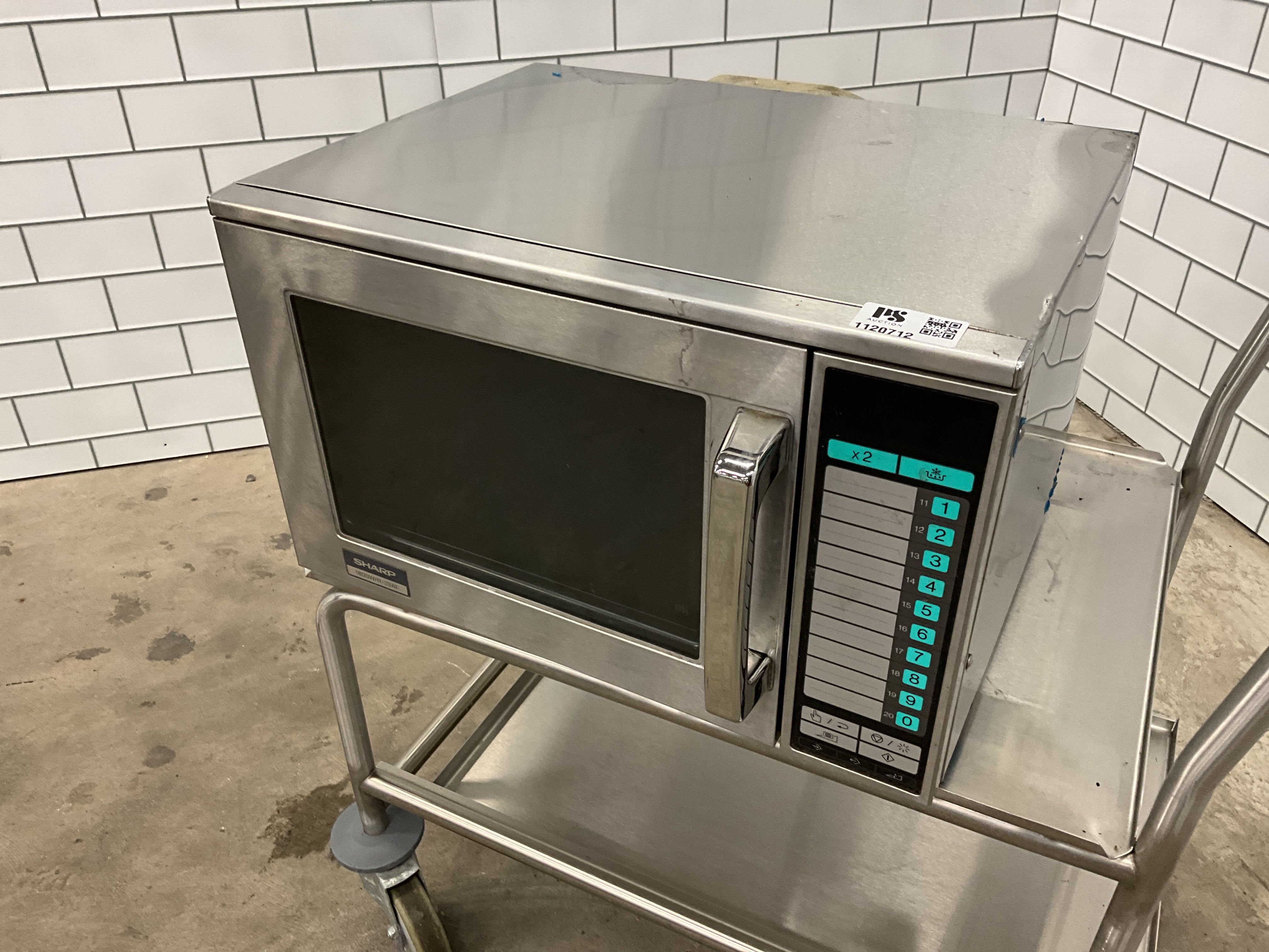 Restaurant micro Sharp - PS Auction - We value the future - Largest in ...