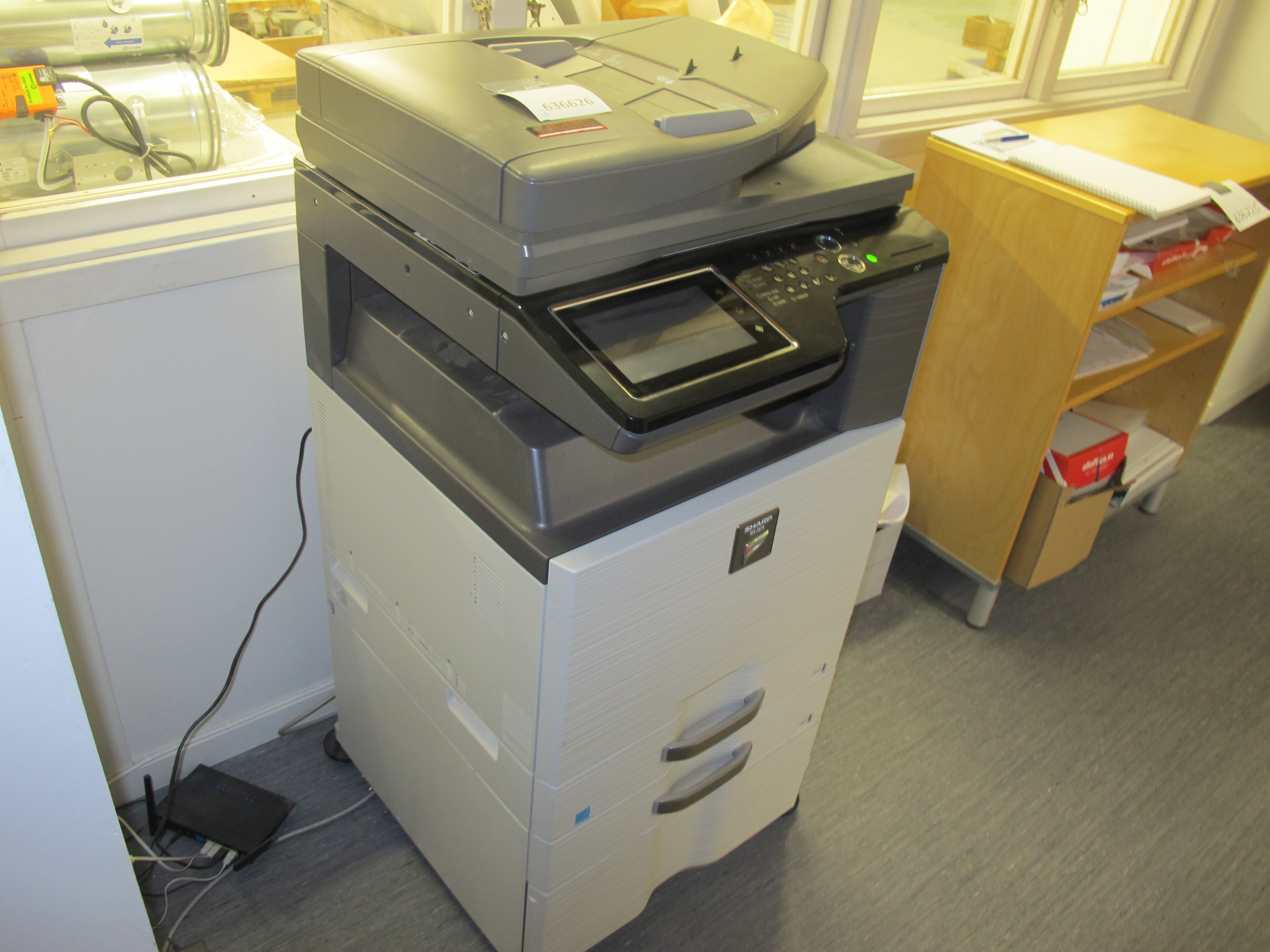 Kopiator Sharp MX 2614 - Nätauktioner & Konkursauktioner | Fynda Online ...