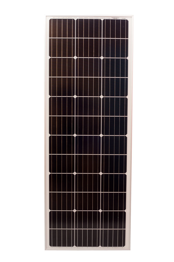 Solar panel 120 watt monocrystalline - PS Auction - We value the future ...