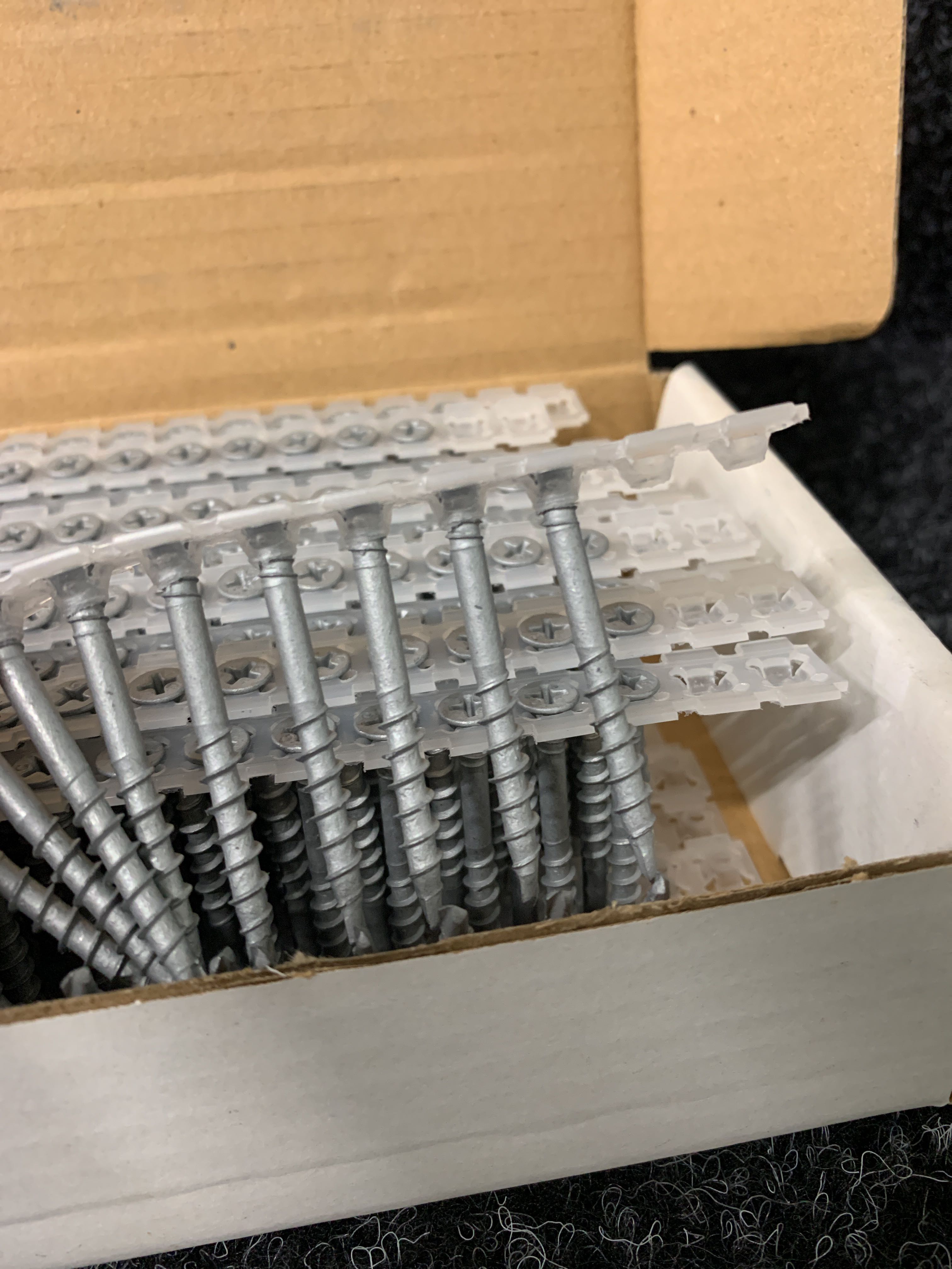 6 Packs banded screw 45mm - PS Auction - We value the future - Largest ...