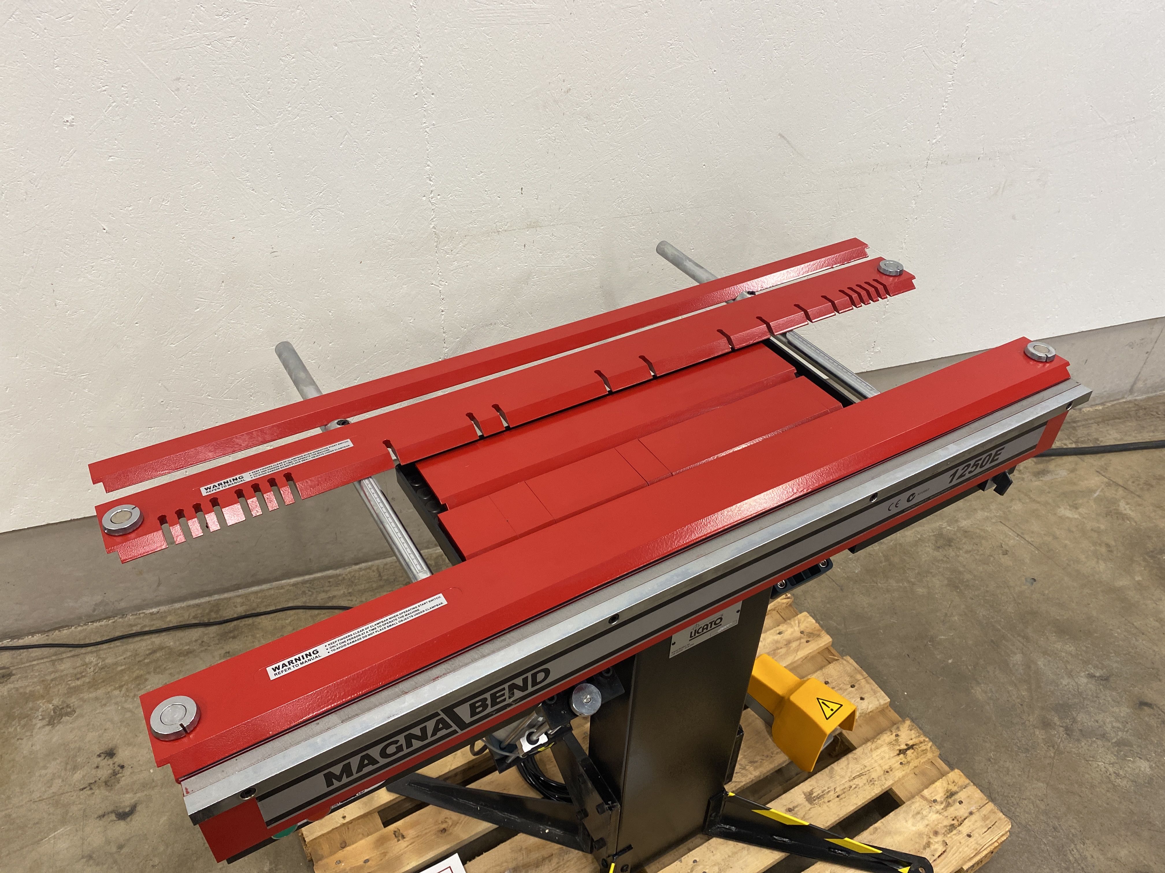 Kantvik Magnabend 1250EP (Pneumatic bending) - PS Auction - We value ...