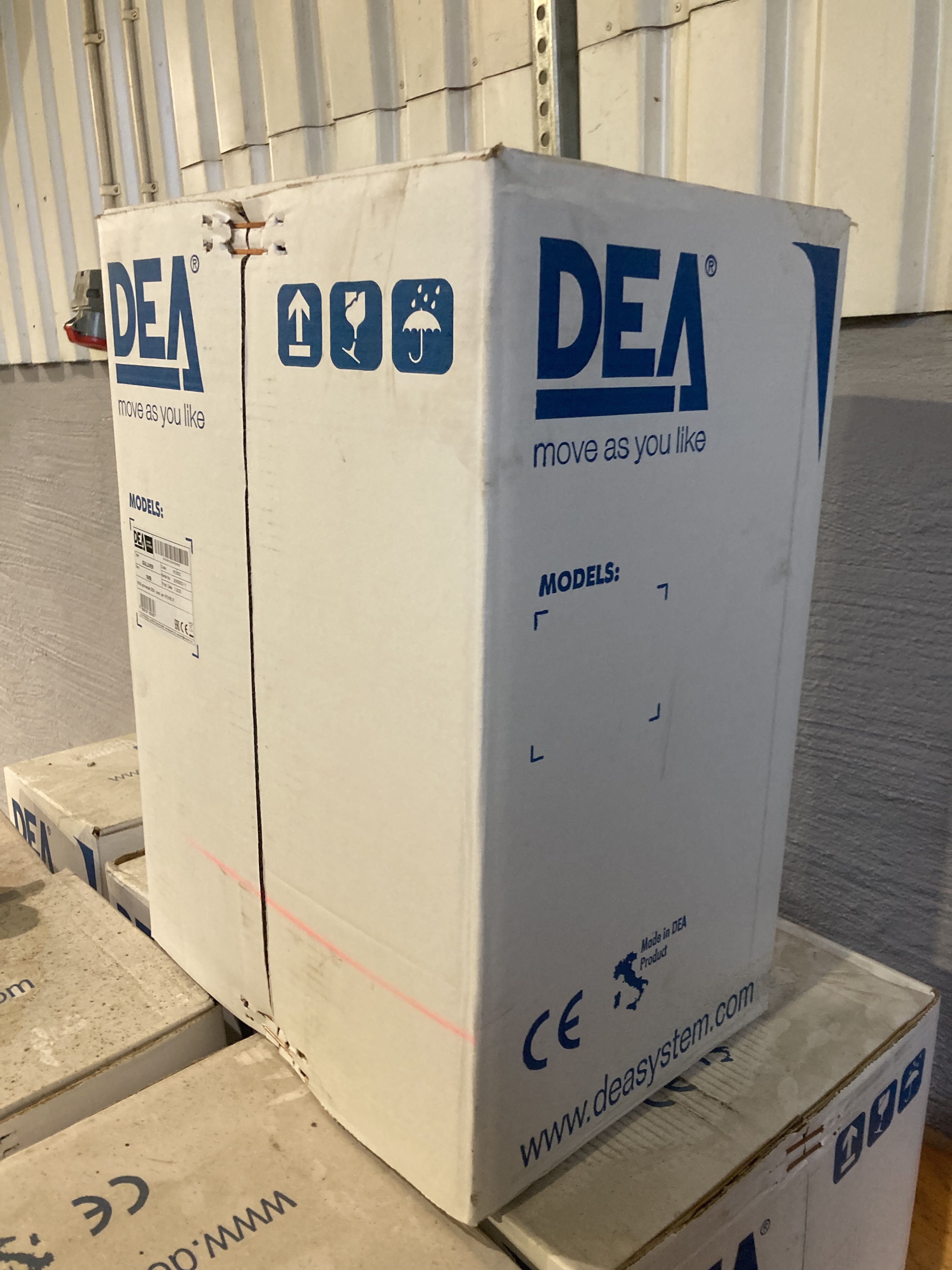 Sliding gate motor DEA Gulliver 18/IB 230V 2100Kg - PS Auction - We ...