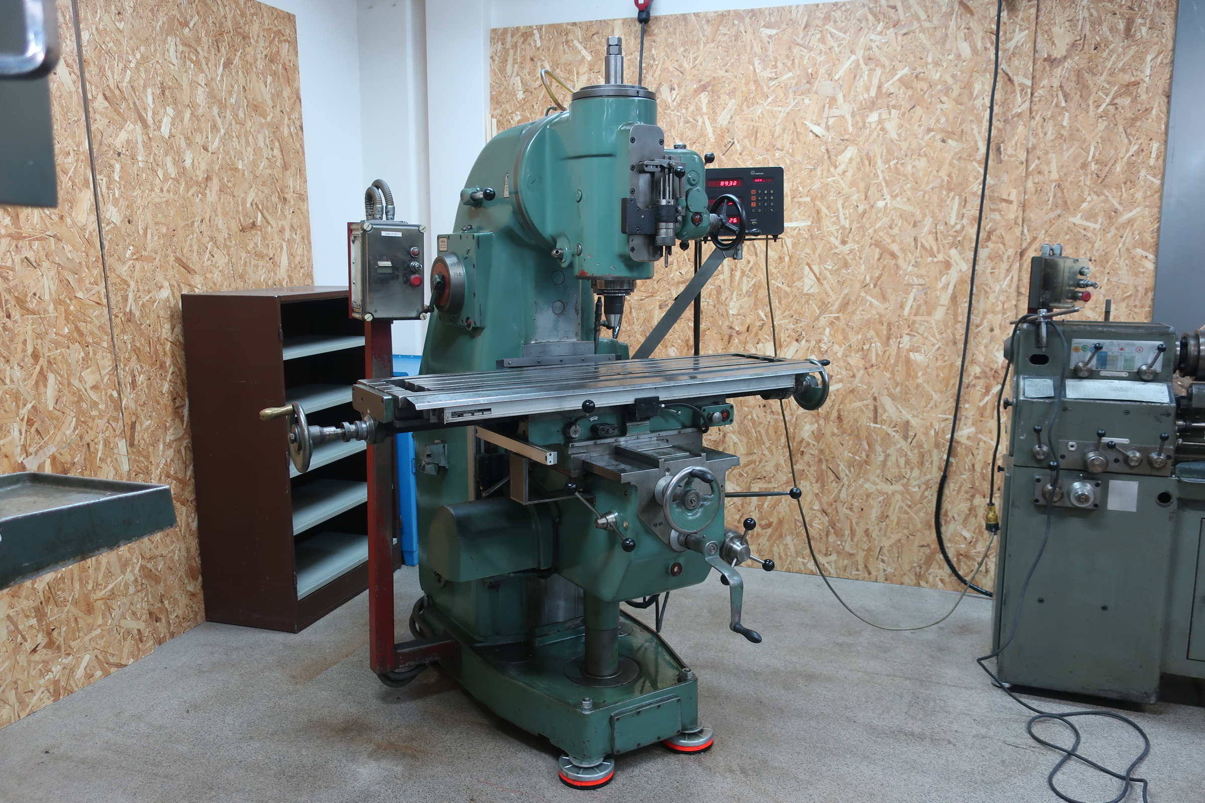 Milling machine, SAJO VF-54 M - PS Auction - We value the future ...