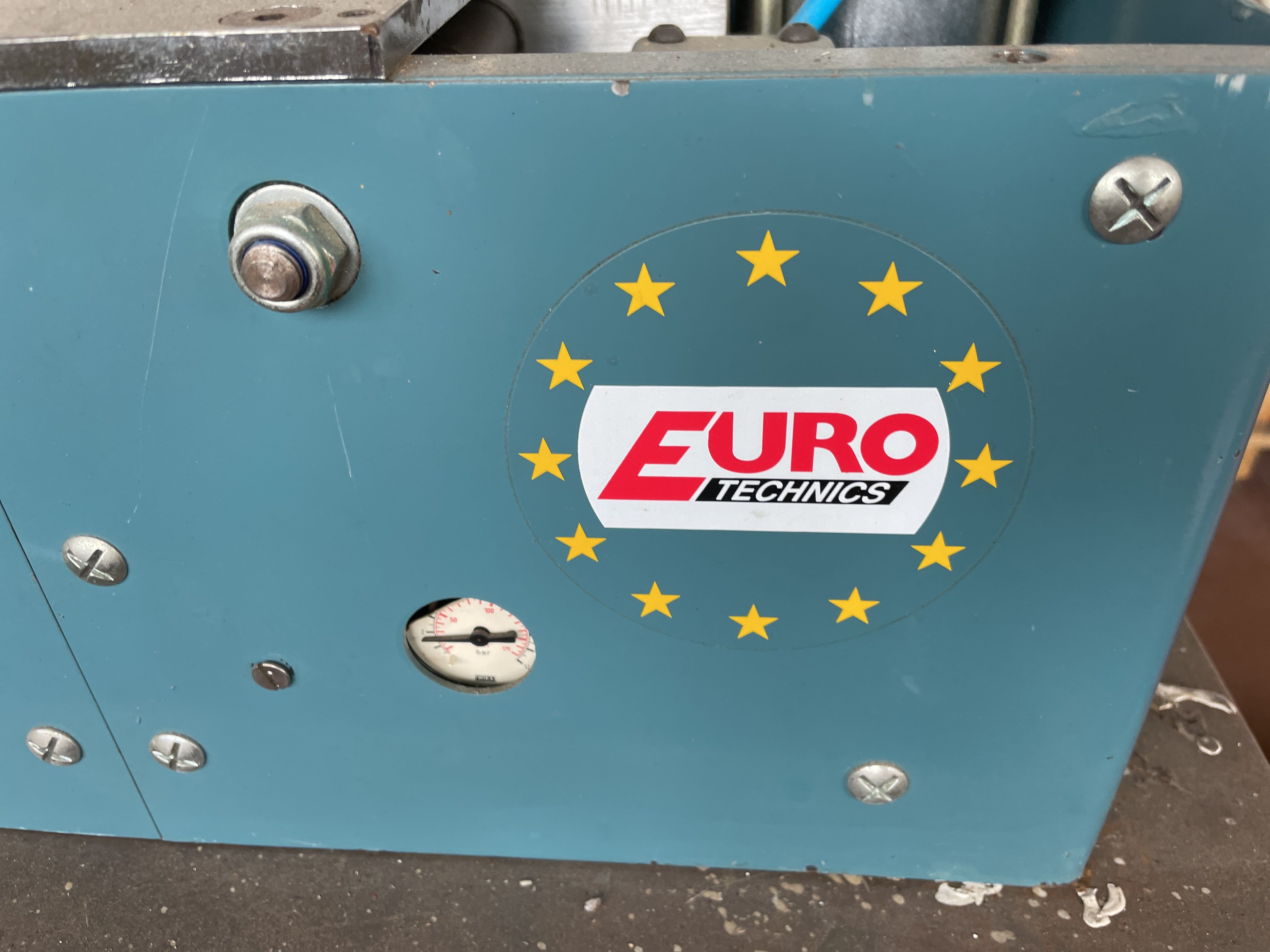 Framing machine Euro Technics - PS Auction - We value the future ...