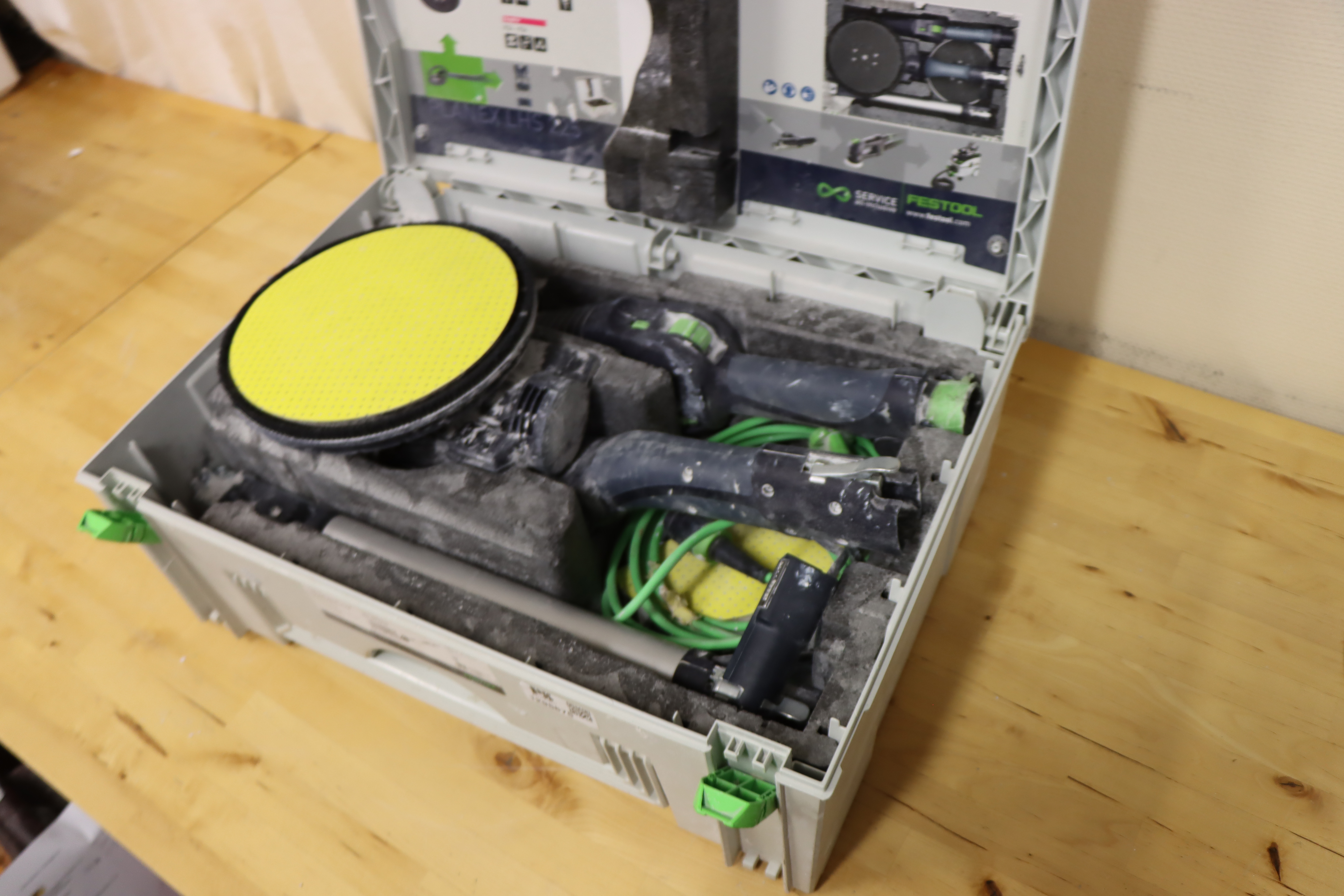 Vägg- & takslip Festool LHS 225 EQ - Auktioner online - Nätauktioner ...