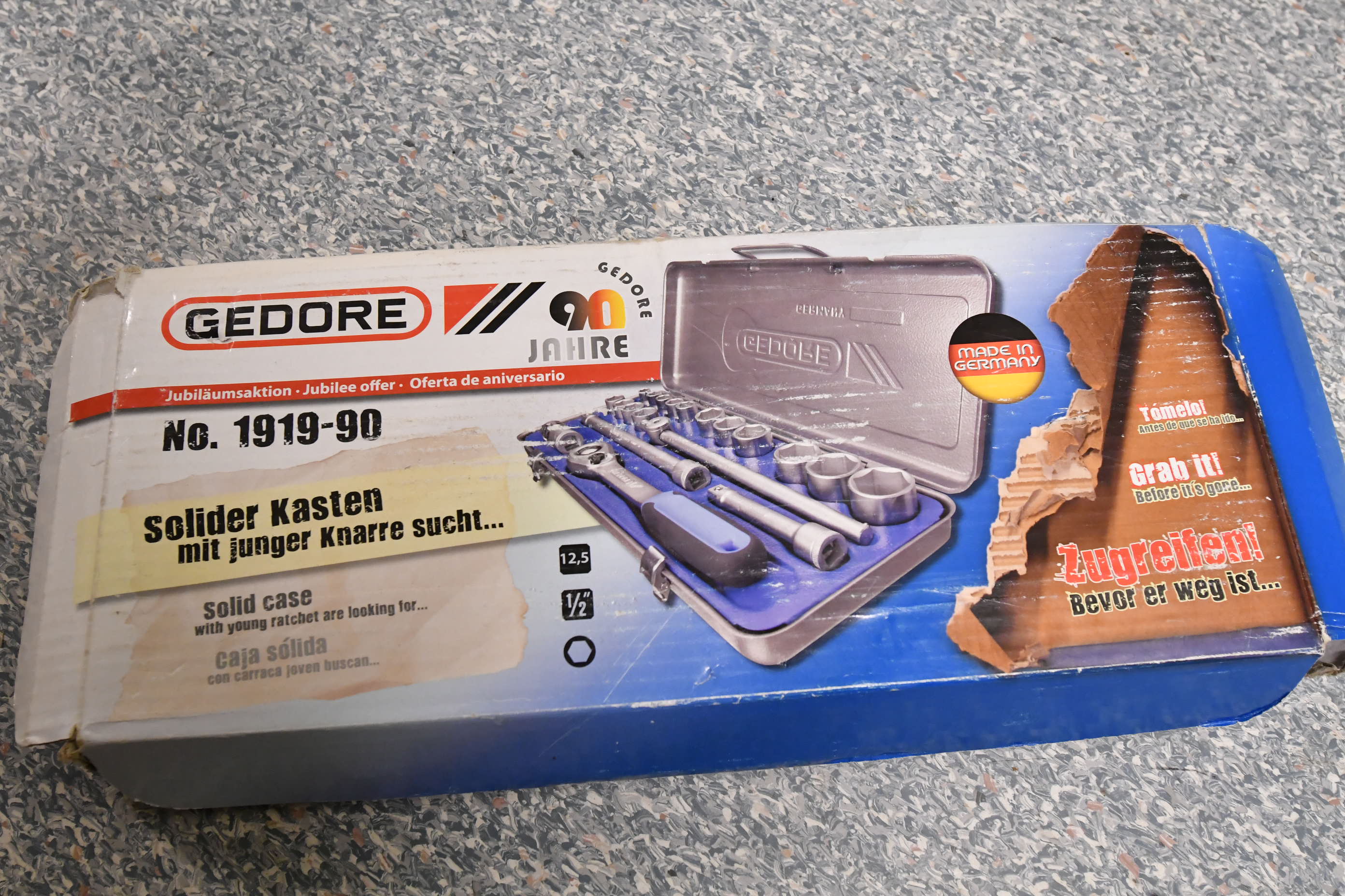 Socket wrench set GEDORE NEW - PS Auction - We value the future ...